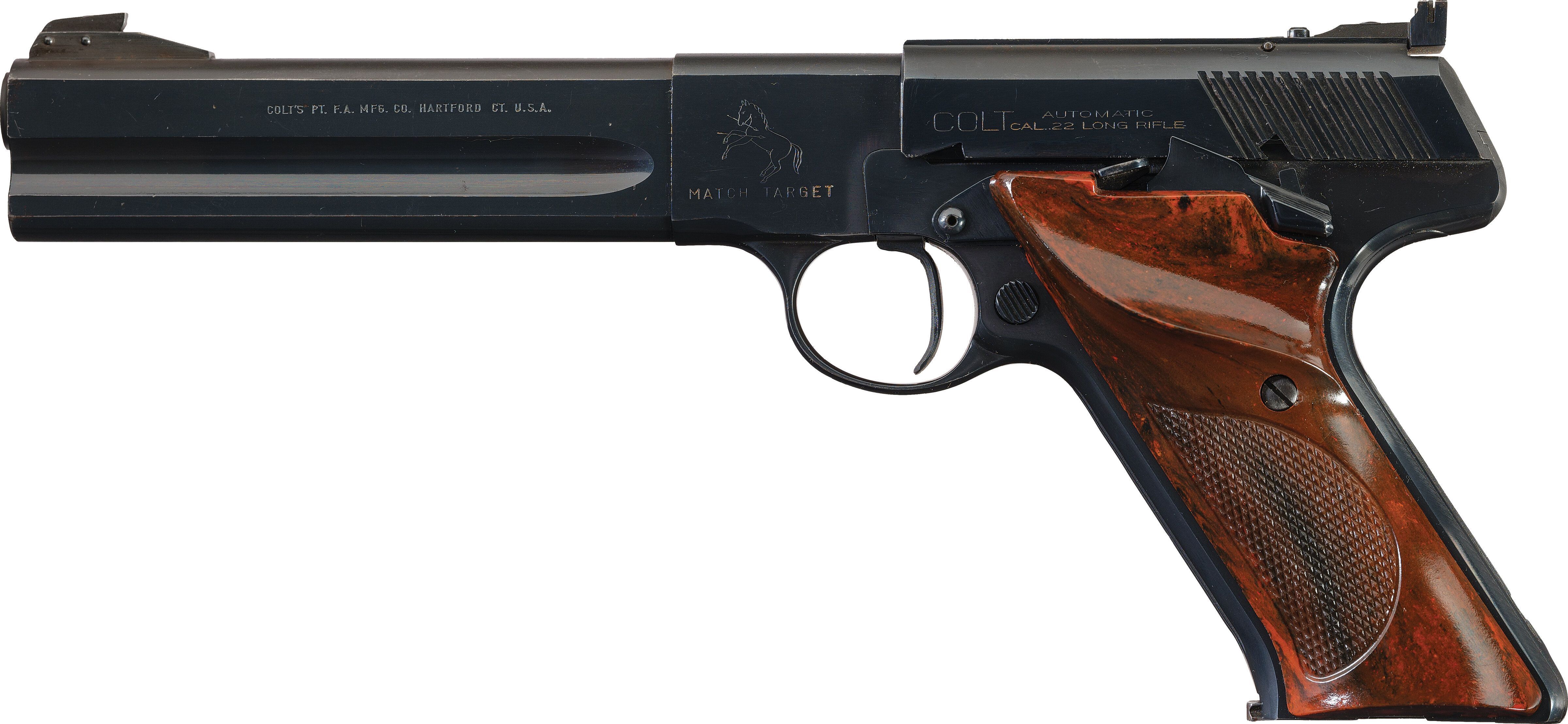 Early Production Colt Second Series Woodsman Match Target Pistol | Rock ...