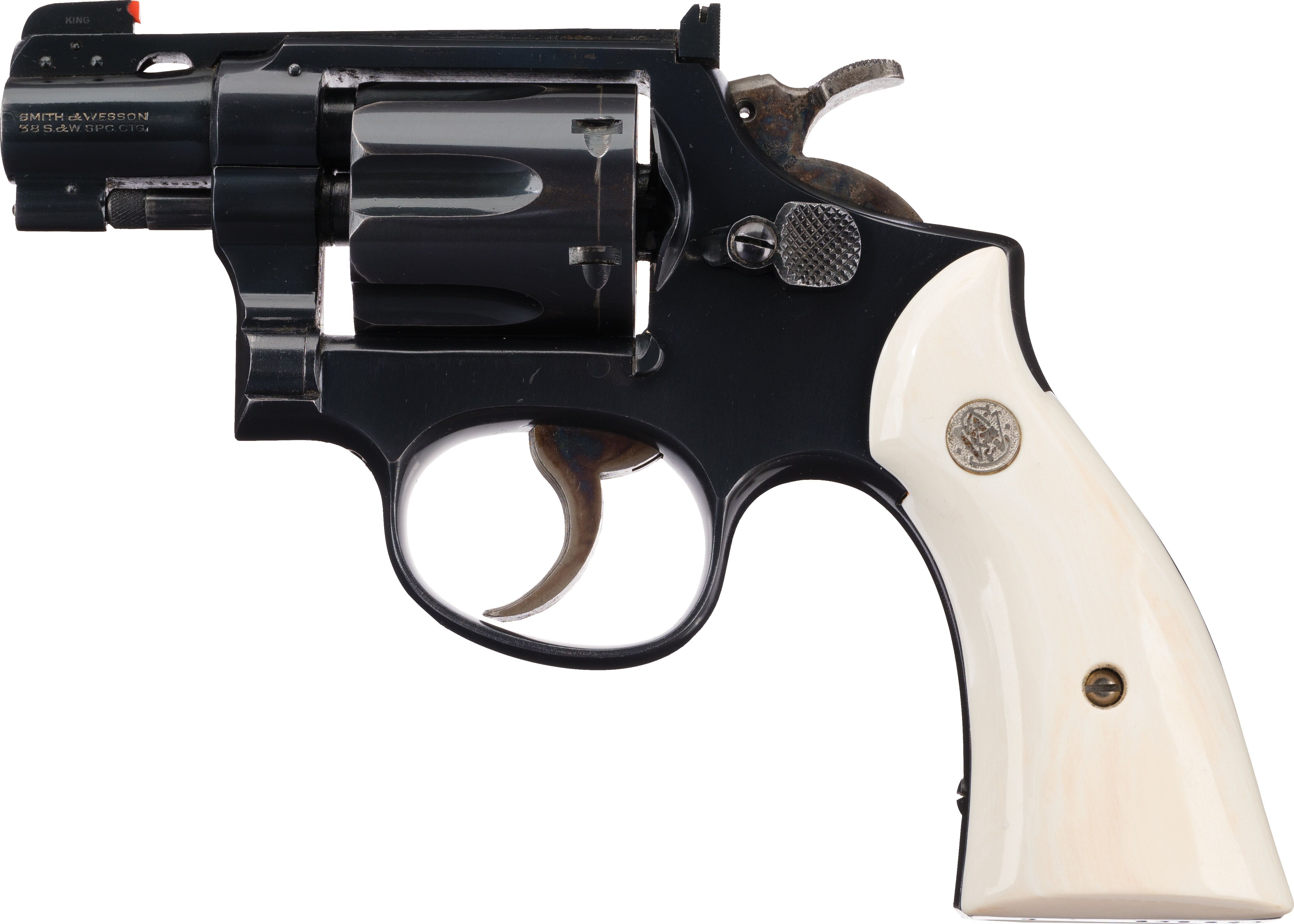 King Sight Co. Smith & Wesson .38 Military & Police Revolver | Rock ...