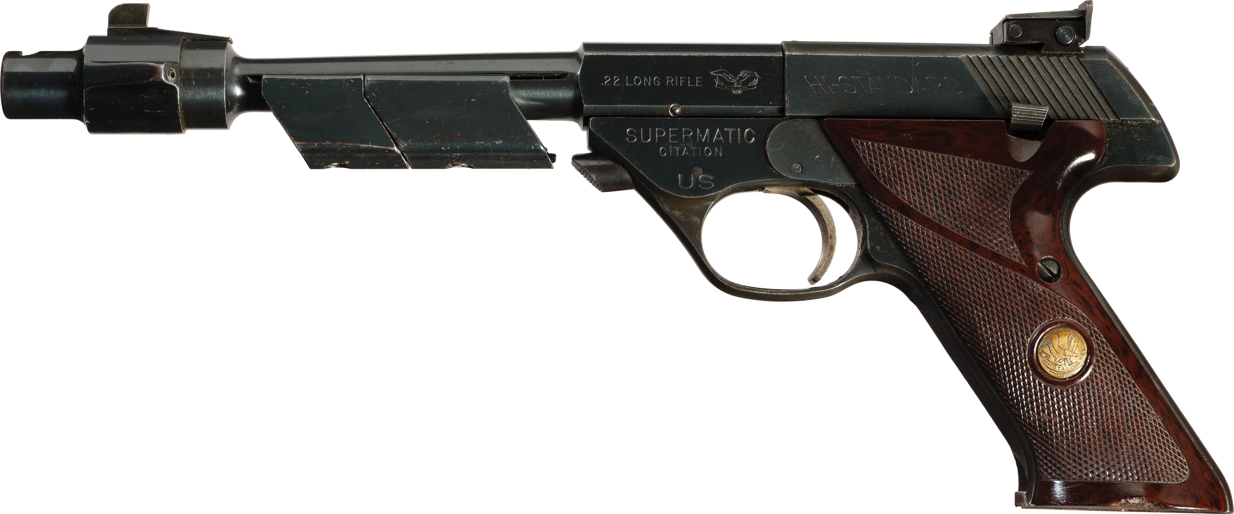 U.S. High Standard Model 103 Supermatic Citation Target Pistol | Rock ...