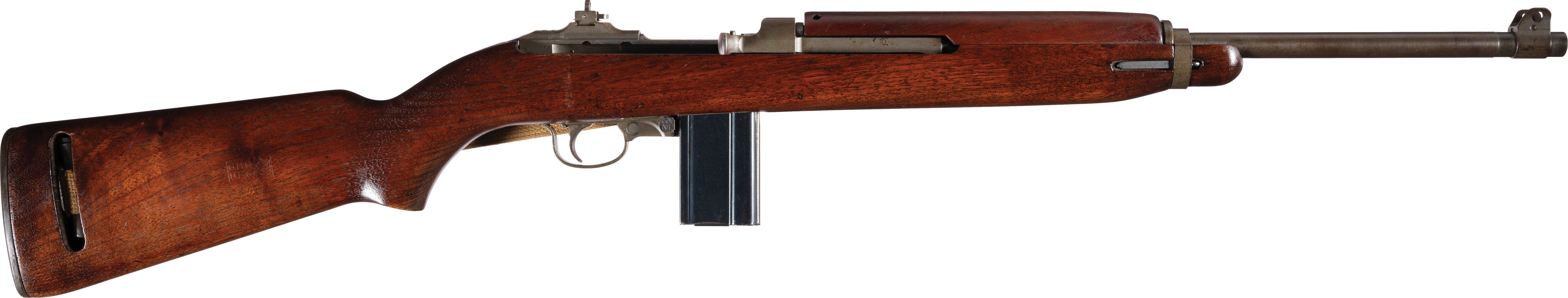 World War II U.S. Underwood M1 Semi-Automatic Carbine | Rock Island Auction