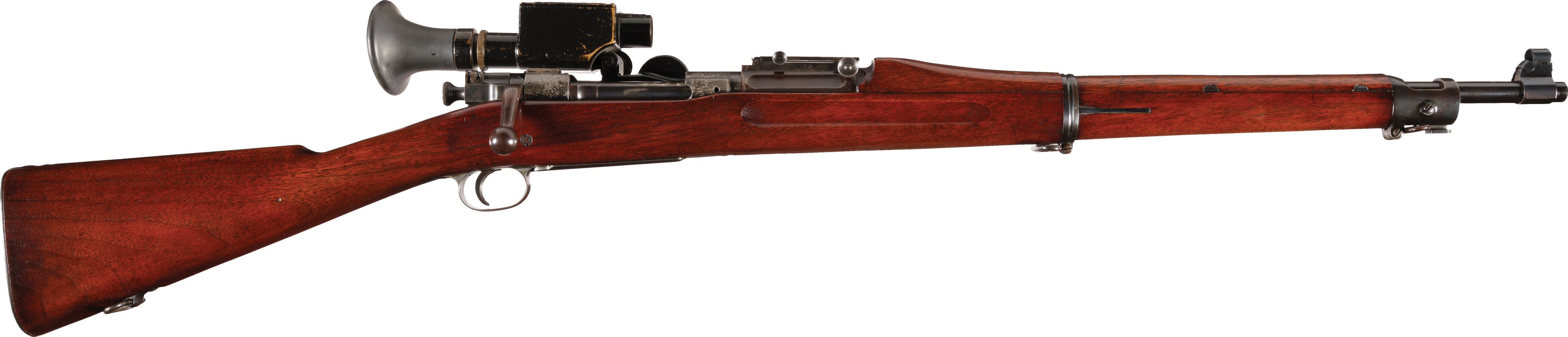 WWI Era U.S. Springfield 1903 Sniper Rifle with Warner & Swasey | Rock ...