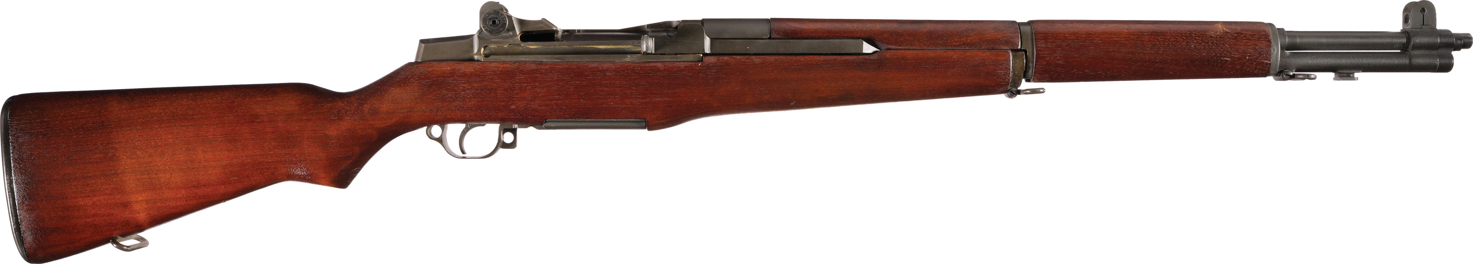 U.S. Springfield M1D Garand Sniper Rifle with Sealed M84 Scope | Rock ...