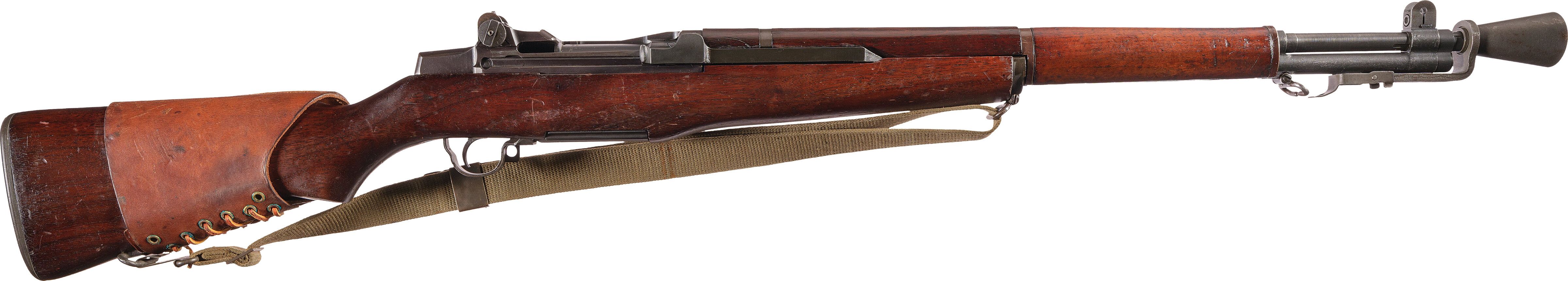 WWII U.S. Springfield M1C Sniper Rifle with CMP Certificate | Rock ...