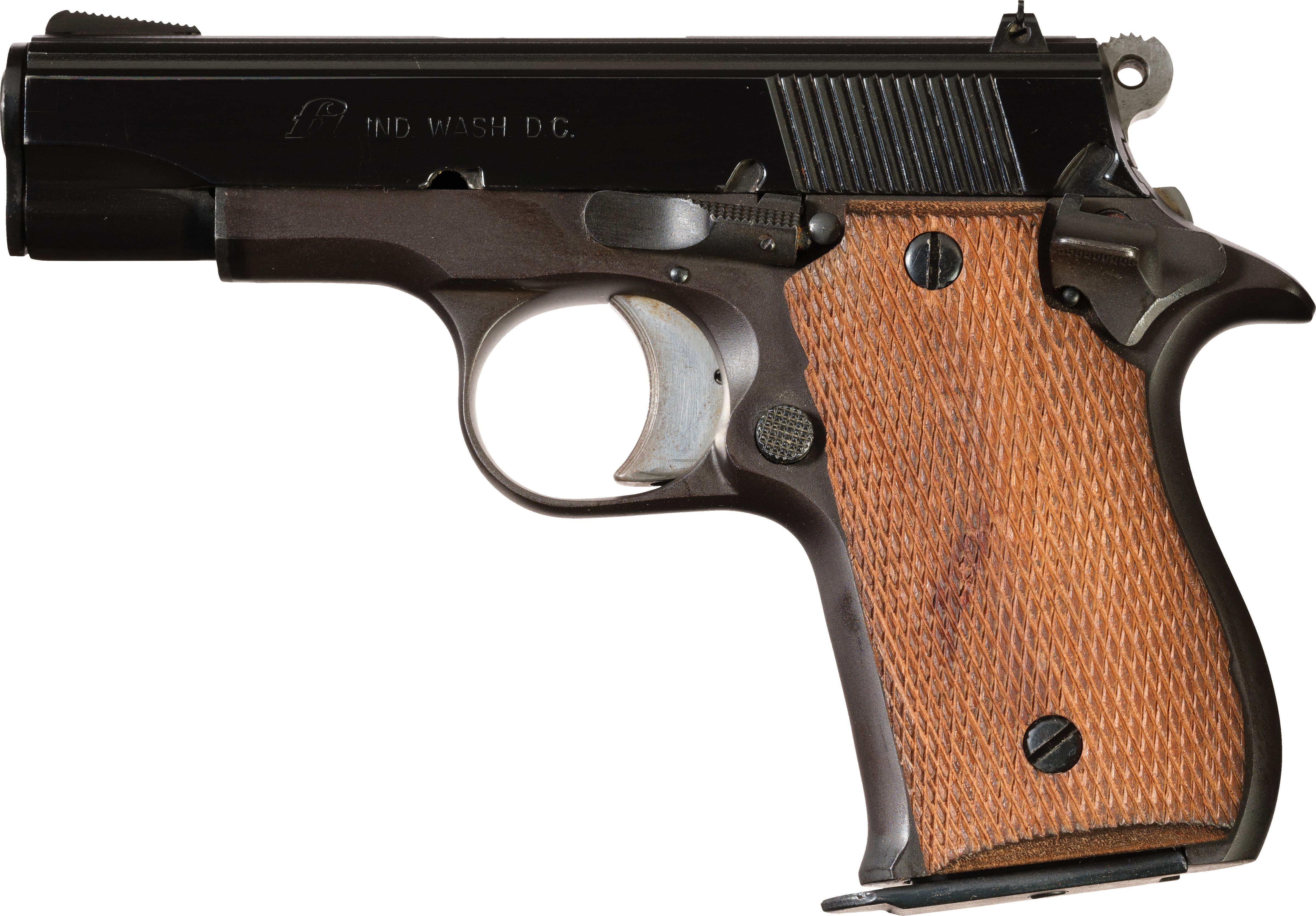 Firearms International Prototype Model D9 Serial Number 1 Pistol | Rock ...