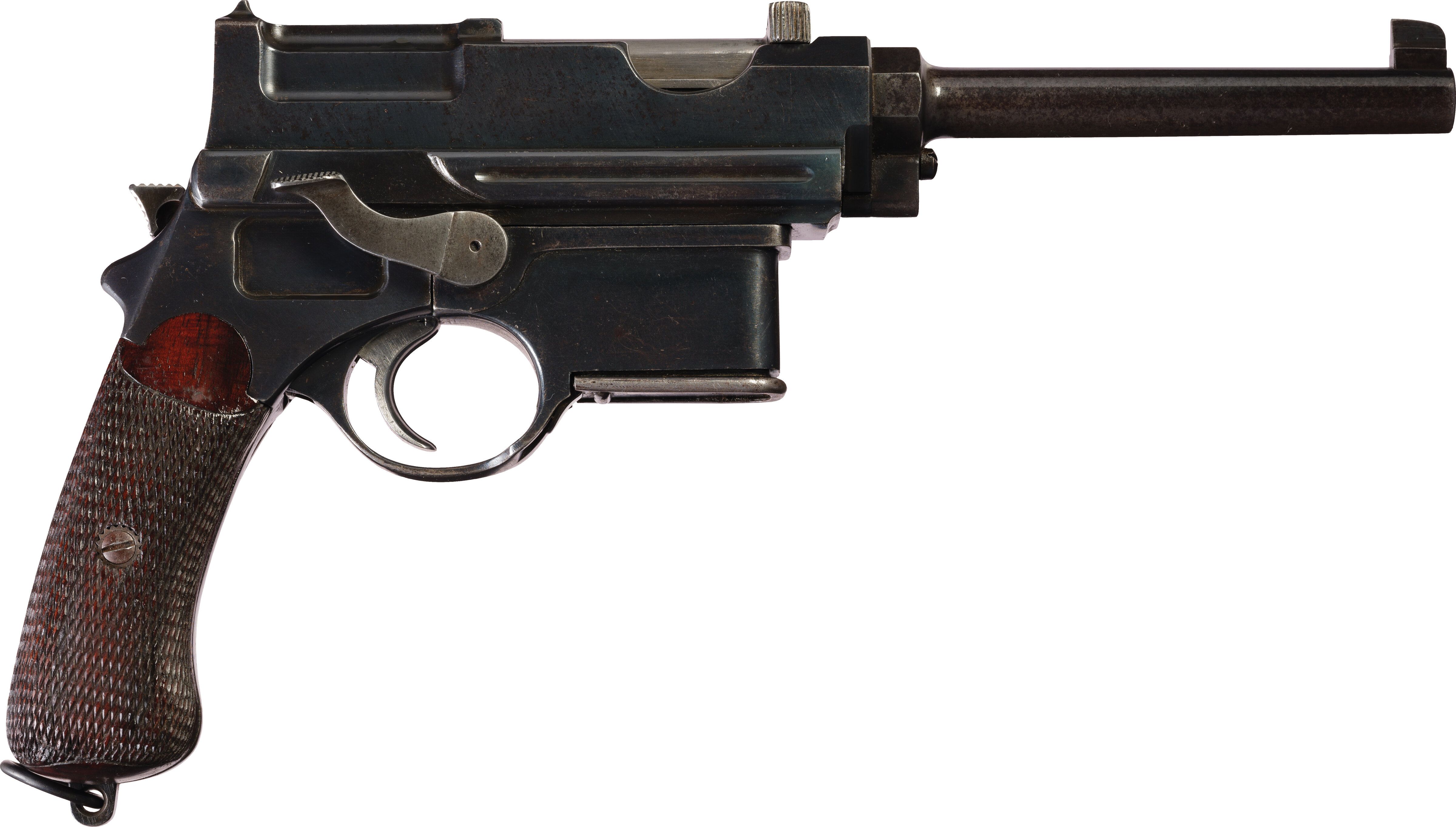 Mannlicher Model 1896 Pistol, Serial Number "6." | Rock Island Auction