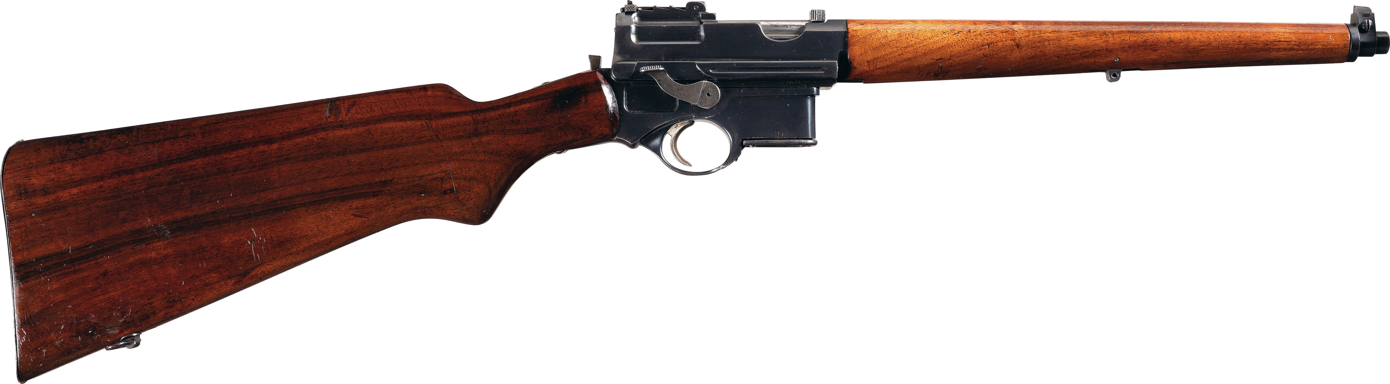 Mannlicher Model 1896/1901 Semi-Automatic Carbine | Rock Island Auction