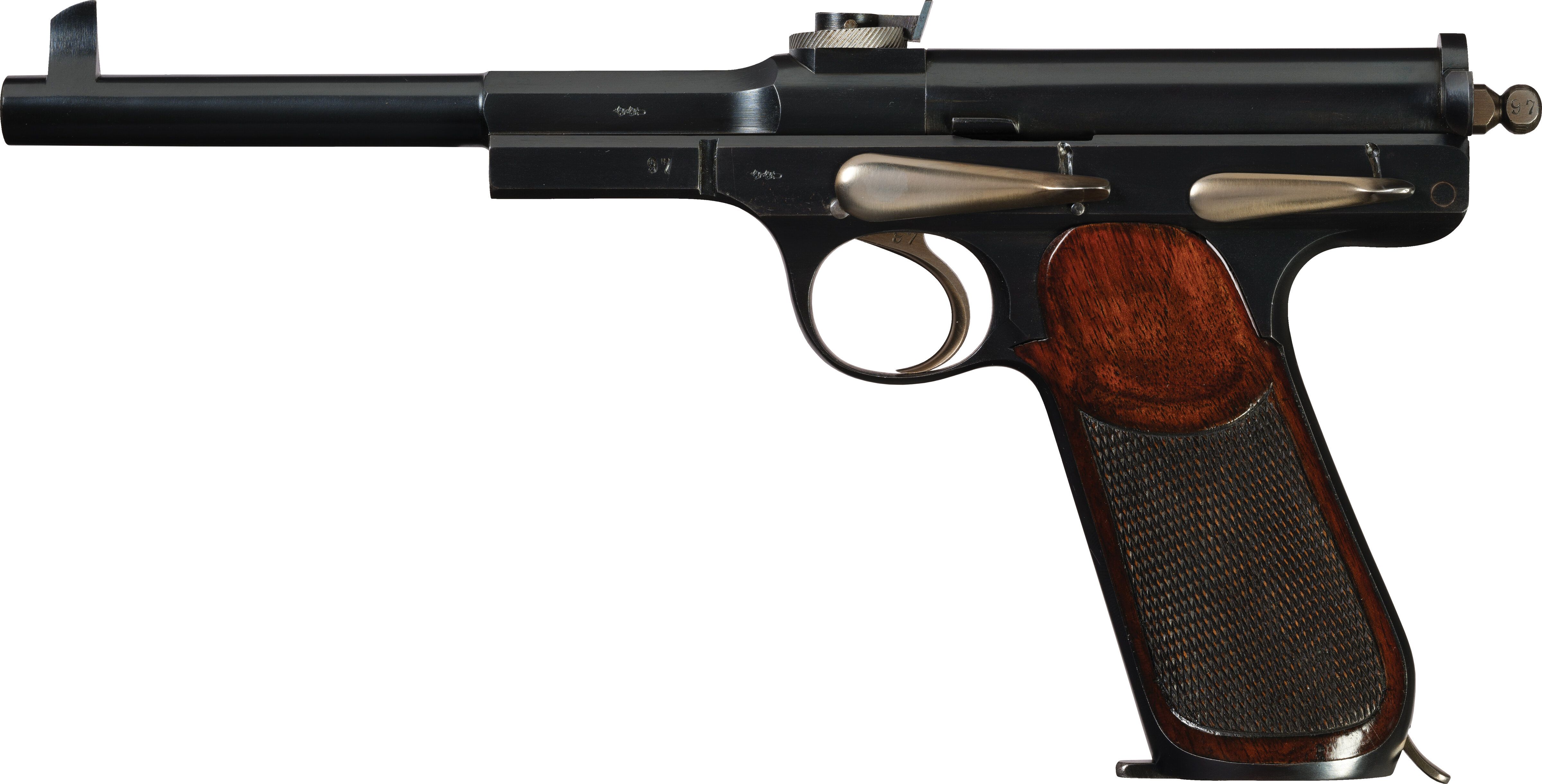 Schwarzlose Model 1898 Pistol with Matching Magazine | Rock Island Auction