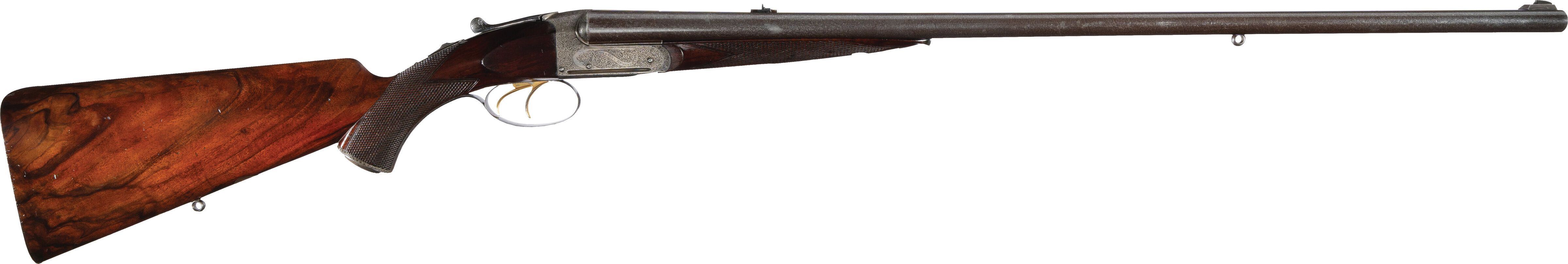 Westley Richards Anson & Deeley Boxlock Number 51 Double Rifle | Rock ...