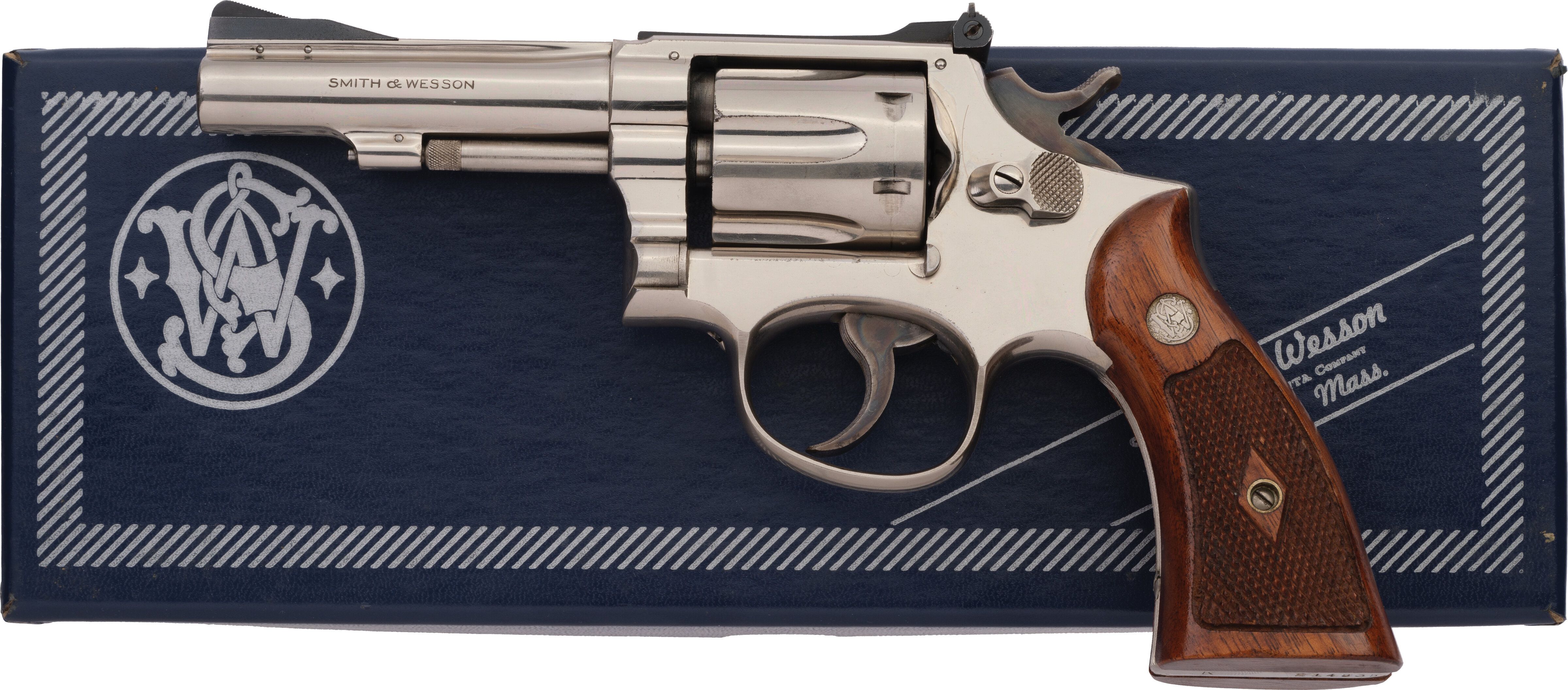 Smith & Wesson K-22 Combat Masterpiece Double Action Revolver | Rock ...