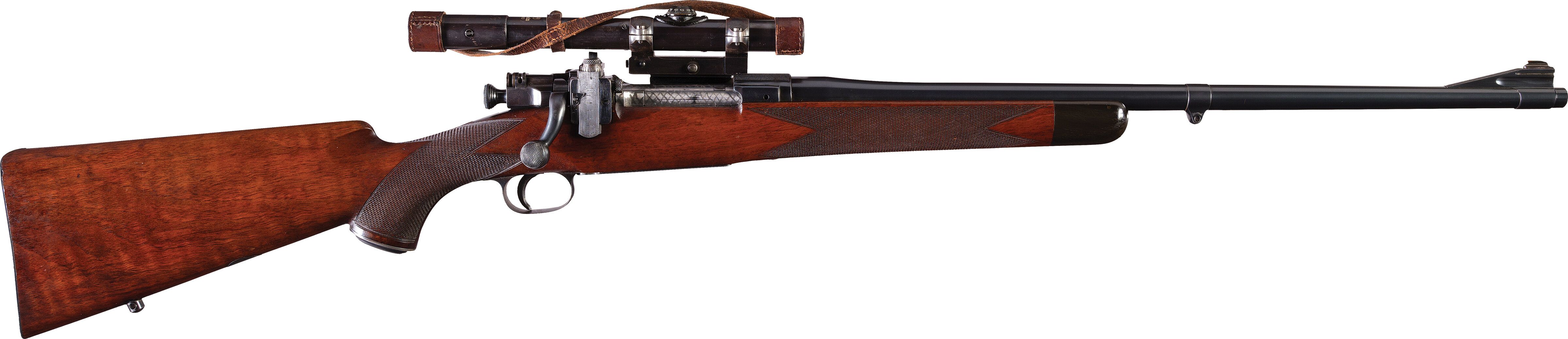 Griffin & Howe Model 1903 Bolt Action Sporting Rifle with Zeiss | Rock ...