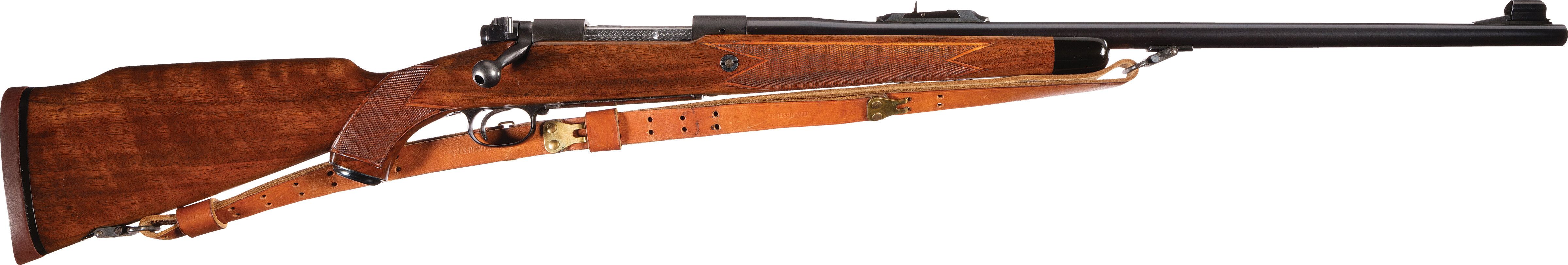 Winchester Model 70 Super Grade Bolt Action Rifle in 458 Win Mag | Rock ...