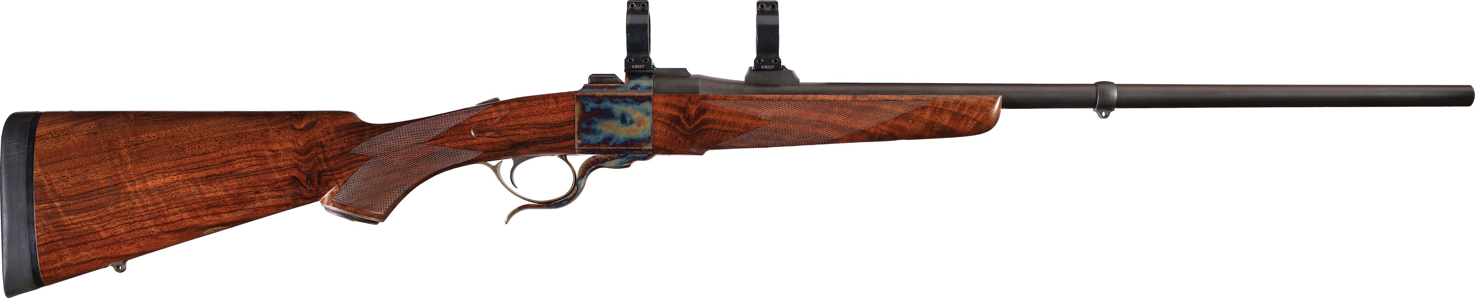 Dakota Arms Model 10 Falling Block Rifle in 7 mm Mauser | Rock Island ...