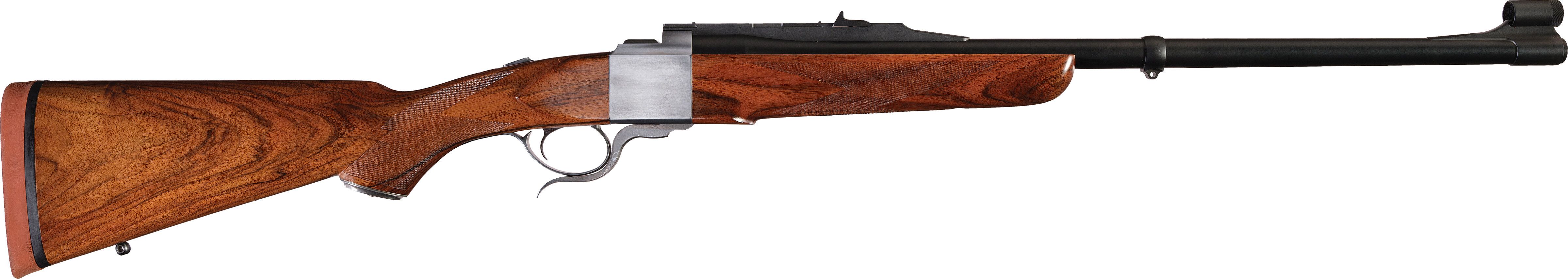 Dakota Arms Model 10 Falling Block Rifle in .375 Mag. | Rock Island Auction