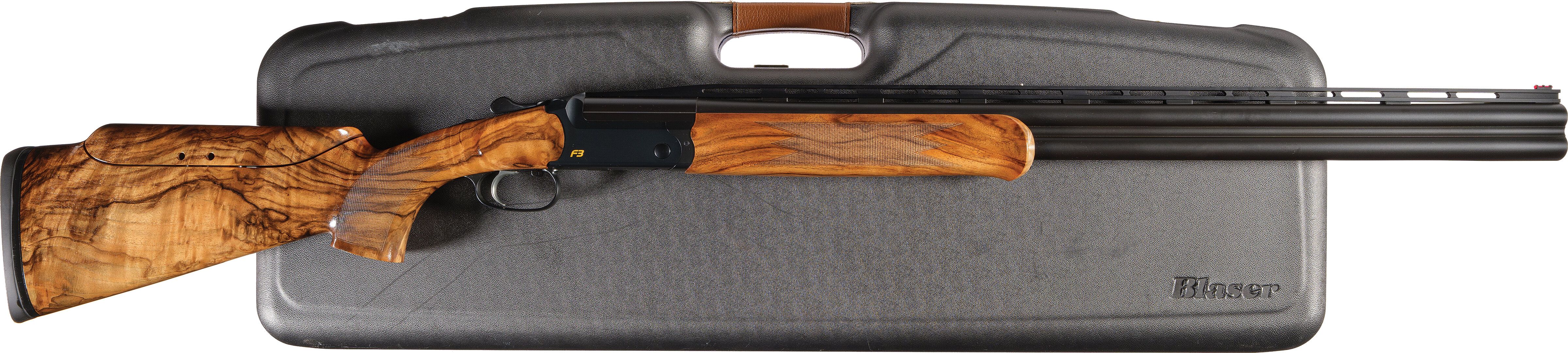 Blaser Model F3 Vantage Standard Over/Under Shotgun with Case | Rock ...