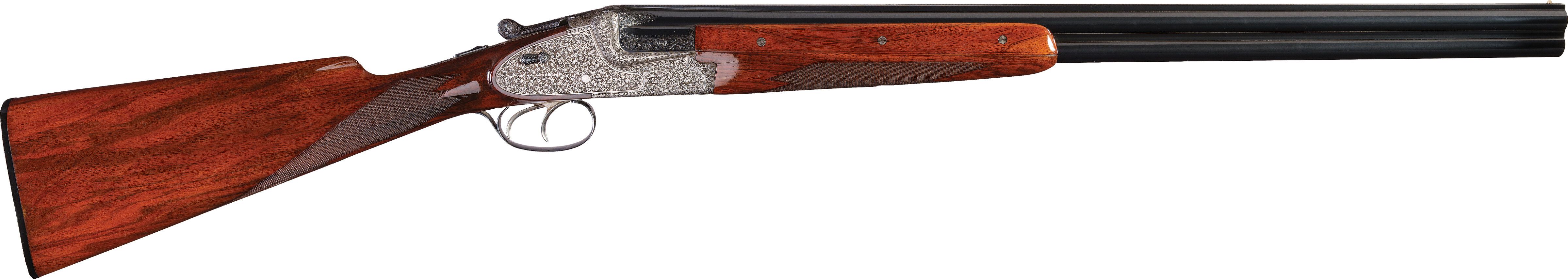 Gebruder Merkel 203E Hand Detachable Sidelock Over/Under Shotgun | Rock ...