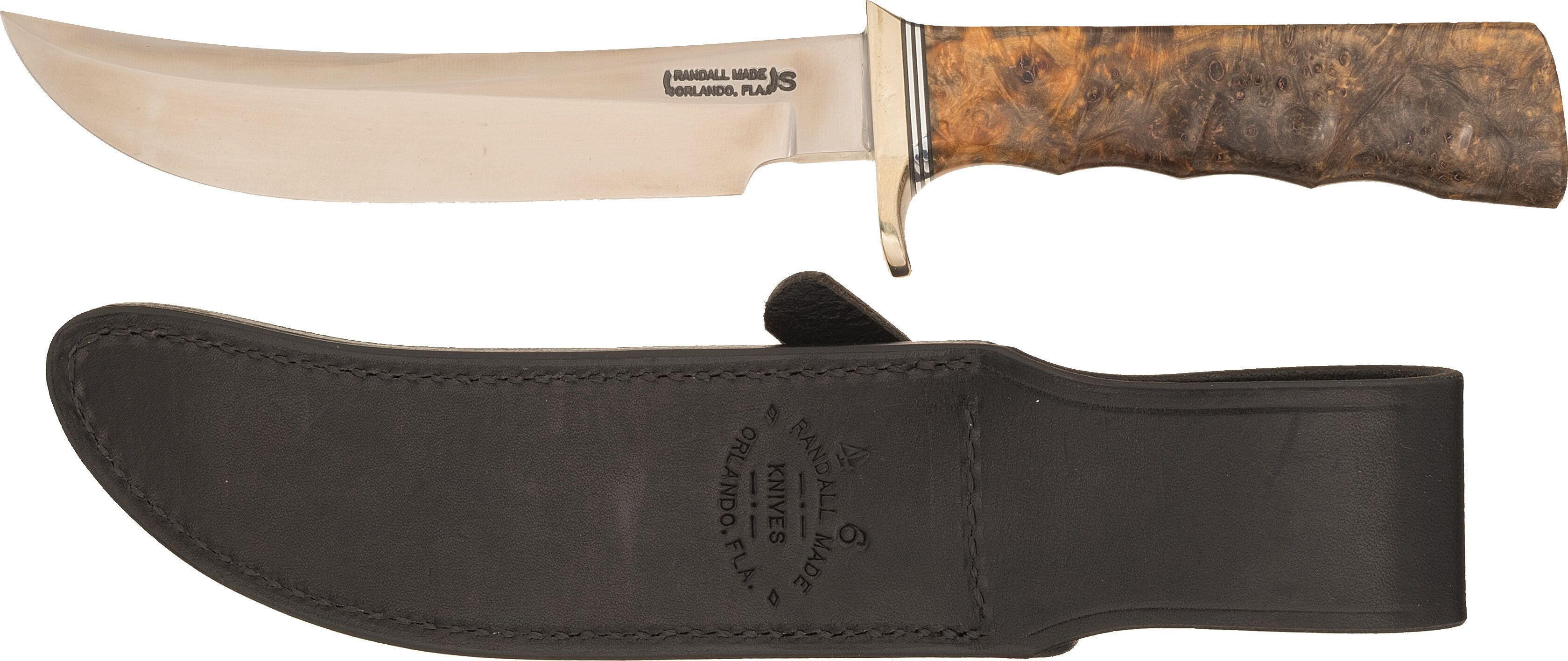 Randall Model 4 Big Game and Skinner Knife with Sheath | Rock Island ...
