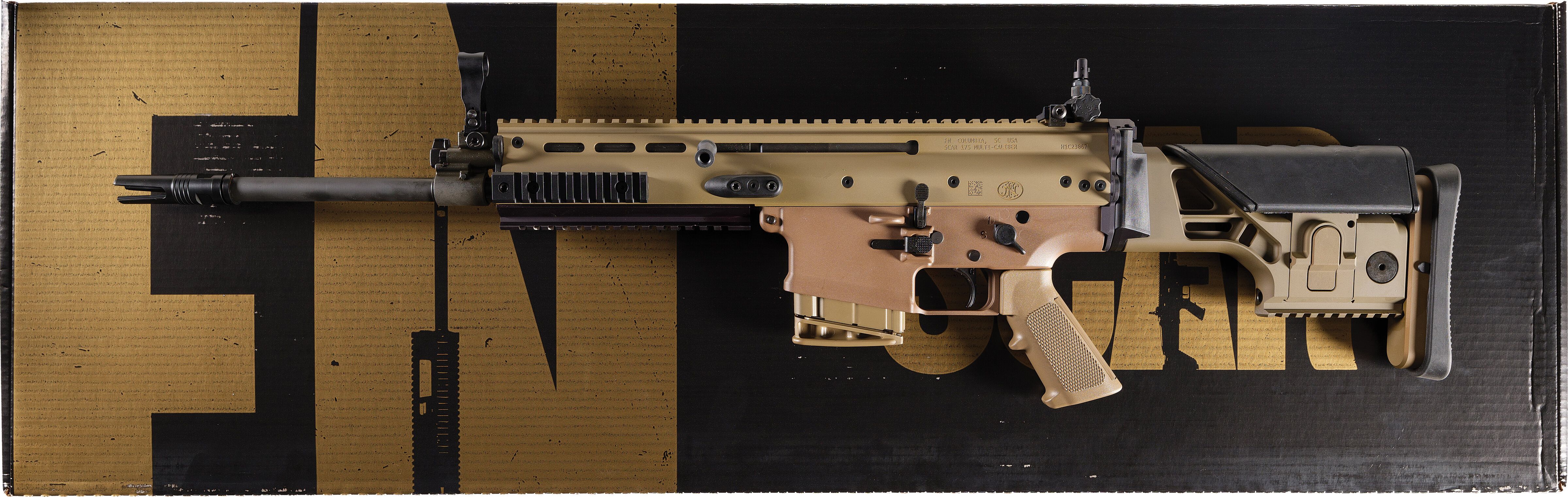 FN America SCAR 17S DMR Rifle in 6.5 mm Creedmoor with Box | Rock Island Auction