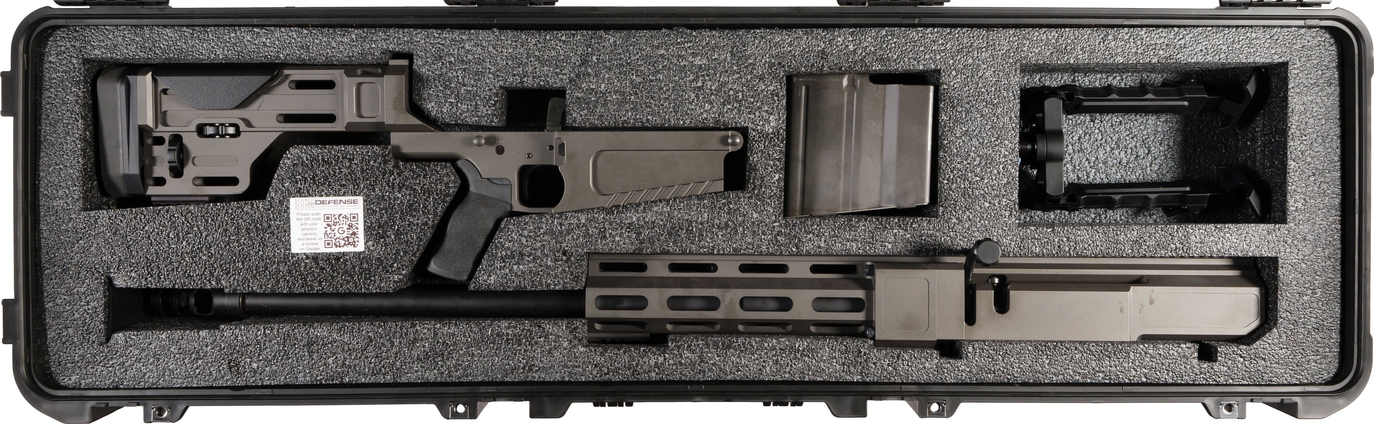 HM Defense & Tech HM50B2 Sniper Rifle with Case and Bipod | Rock Island ...