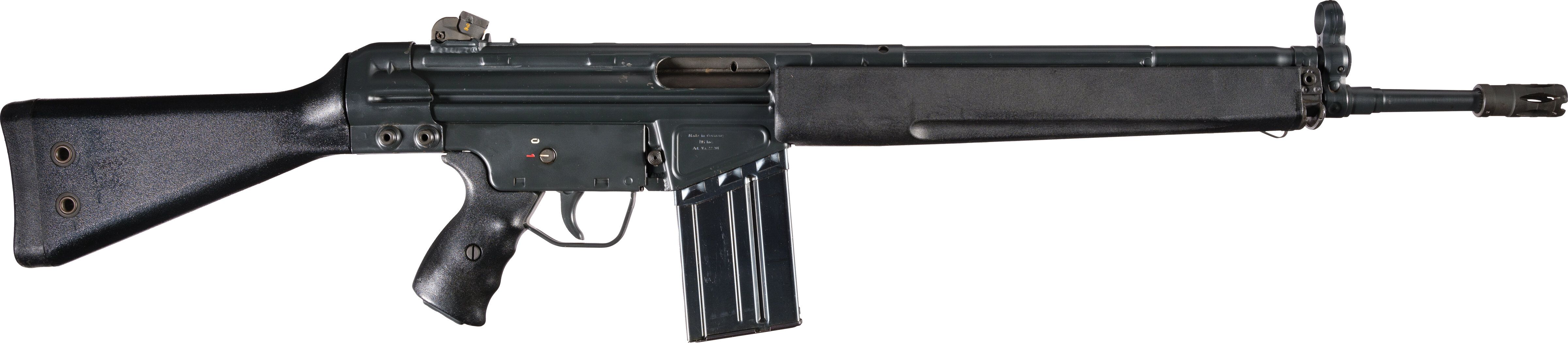 Pre-Ban German Heckler & Koch HK91 Semi-Automatic Rifle | Rock Island ...