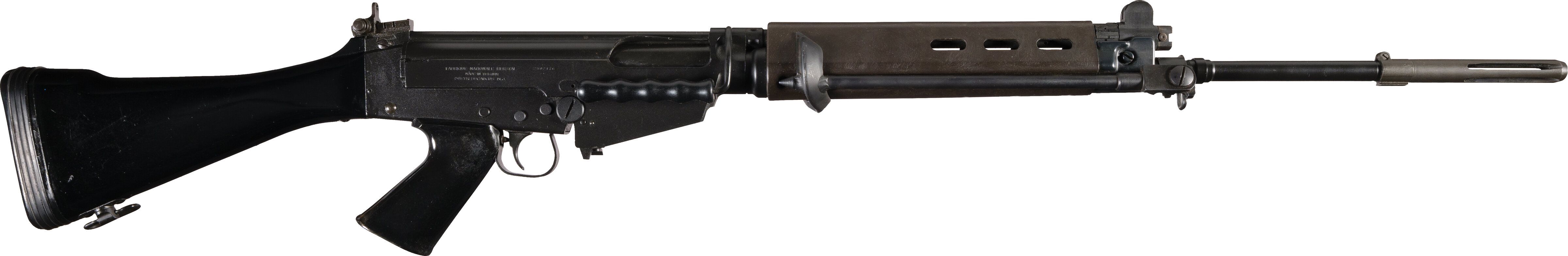 Pre-Ban Belgian Made Fabrique Nationale FAL Rifle with Bipod | Rock ...