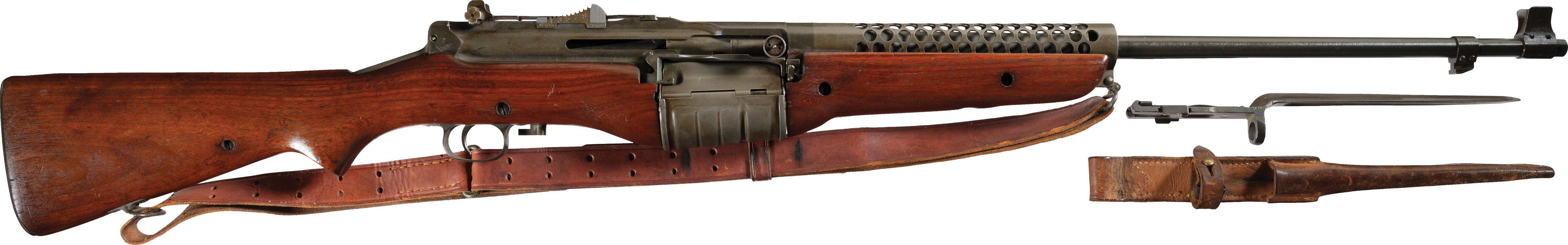 U.S. Johnson Automatics Model 1941 Semi-Automatic Rifle | Rock Island ...
