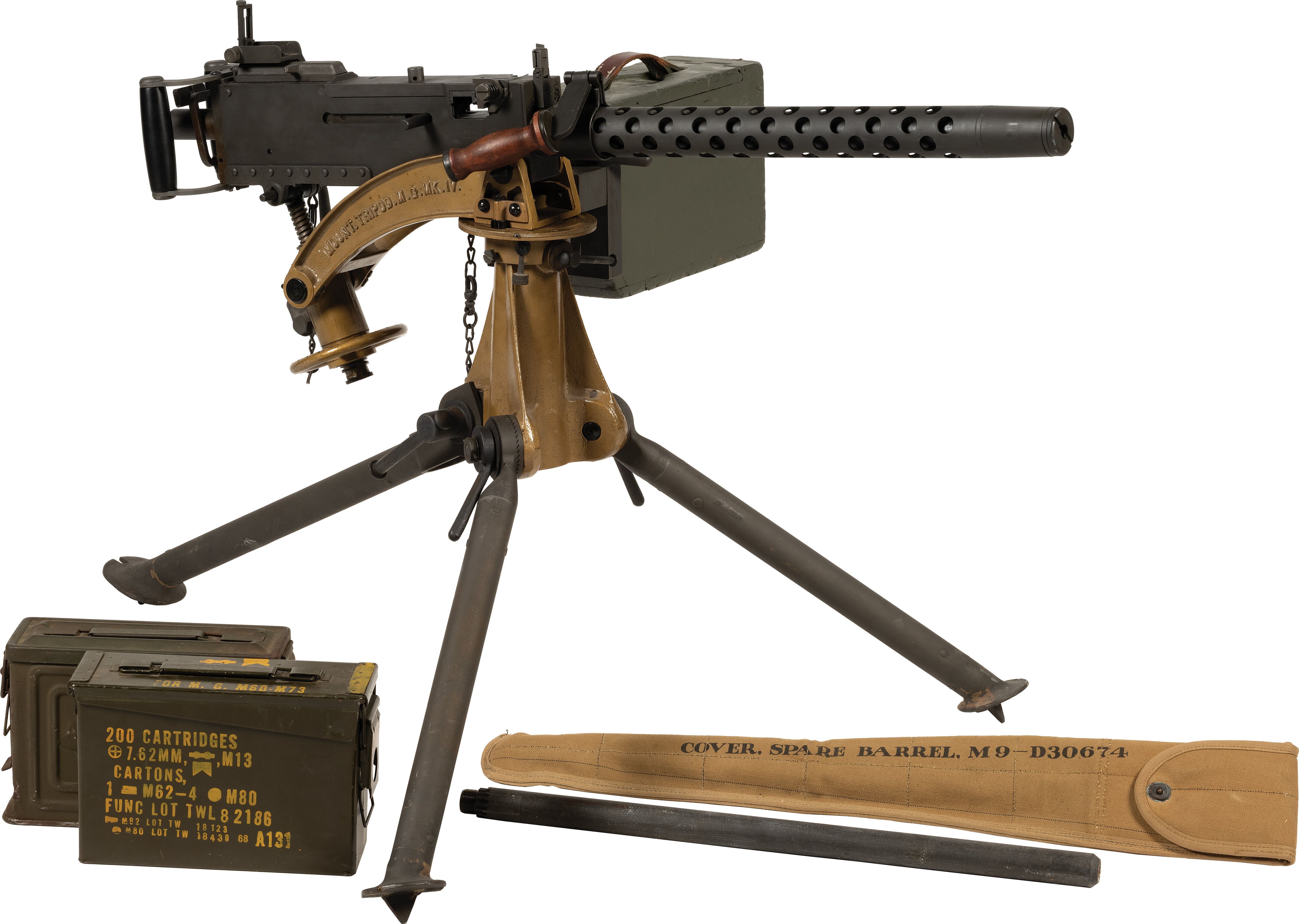 Ramo 1919A4 Browning Machine Gun, Class III/NFA | Rock Island Auction