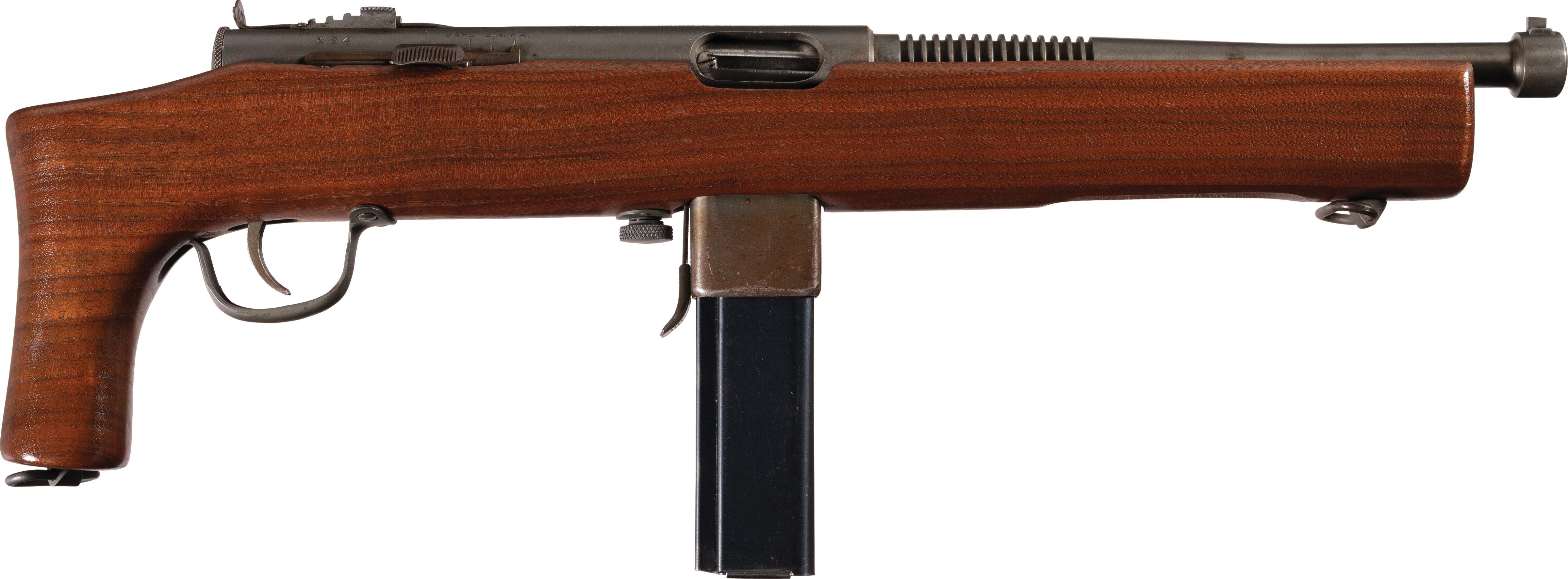 "Cut Away" H&R Model 55 Reising, Class III/NFA C&R Machine Gun | Rock ...