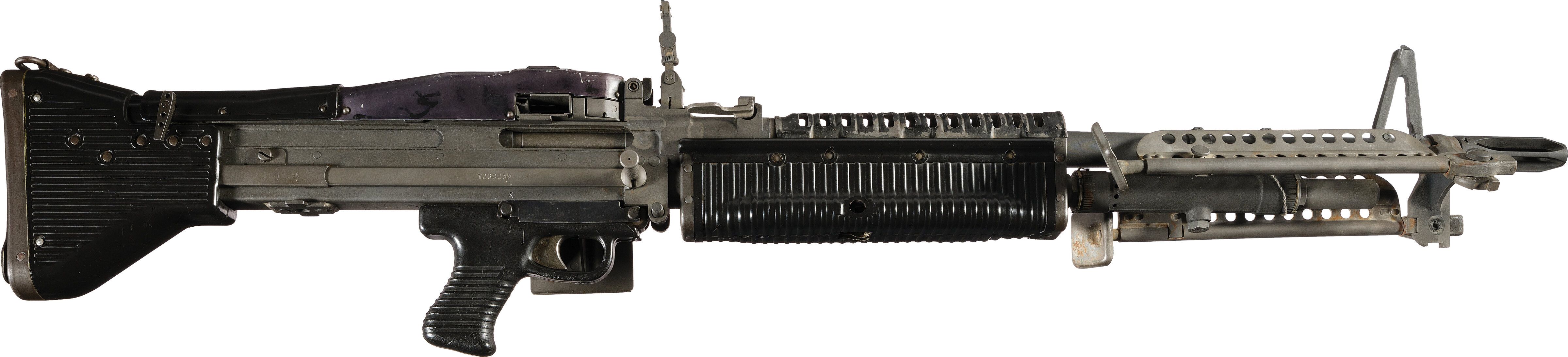 Metrotech M60, Class III/NFA Fully Transferable Machine Gun | Rock ...