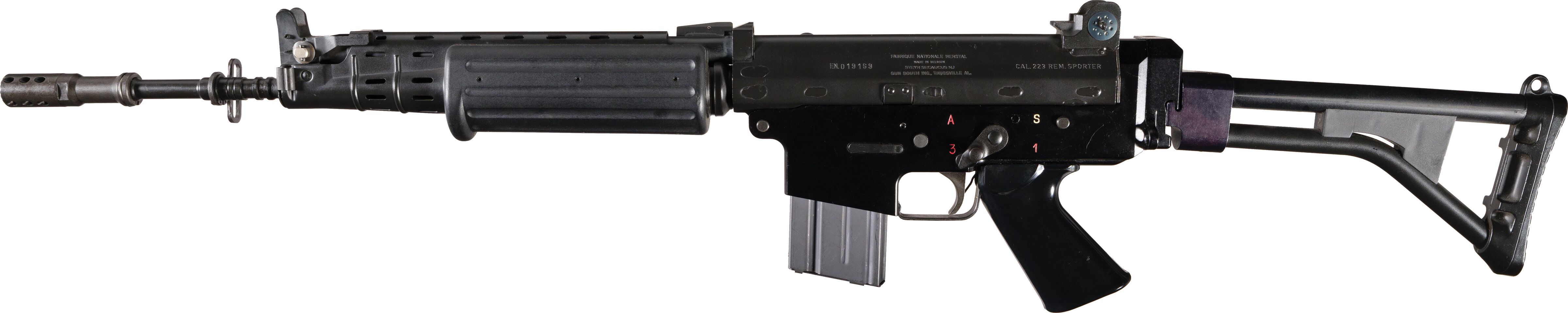 FN FNC 223 Sporter/S&H FNC Sear/Host Combo, Class III/NFA | Rock Island ...