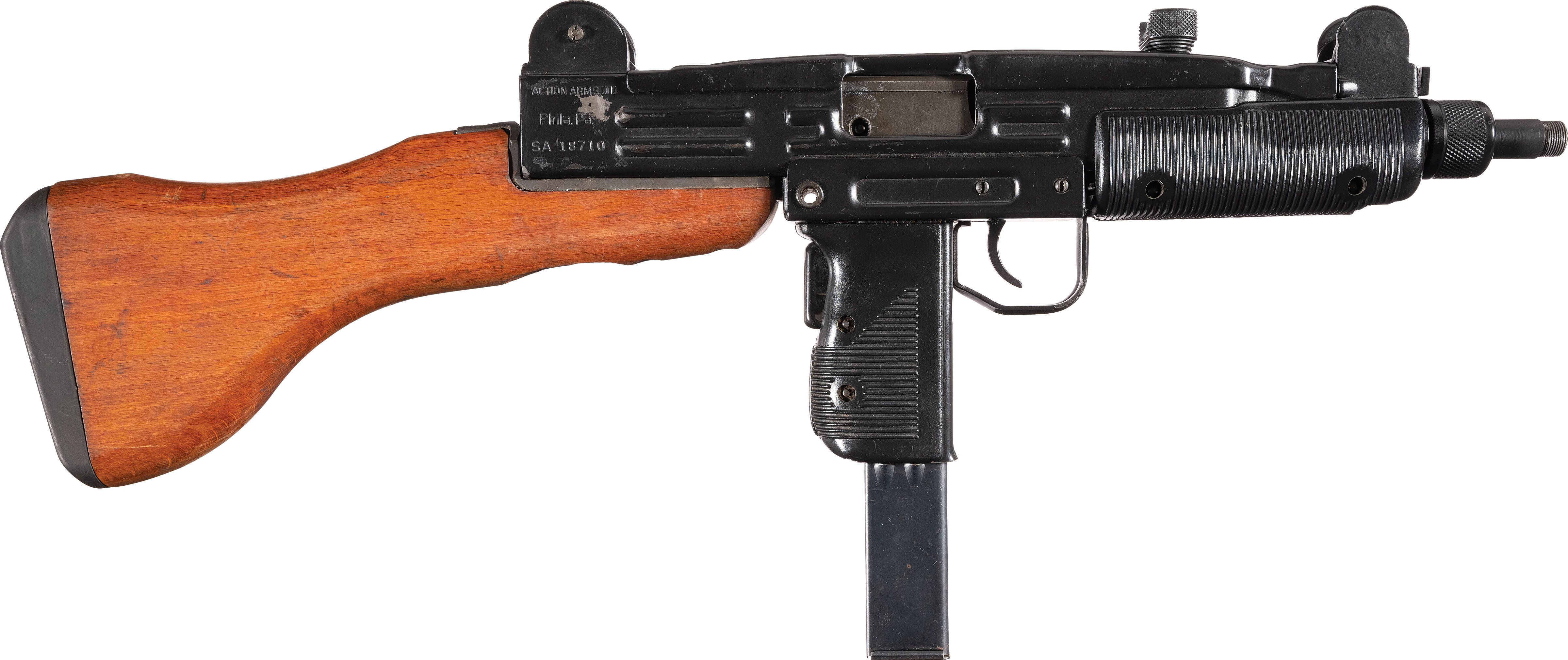 ARM/IMI Uzi Model A Submachine Gun, Class III/NFA | Rock Island Auction