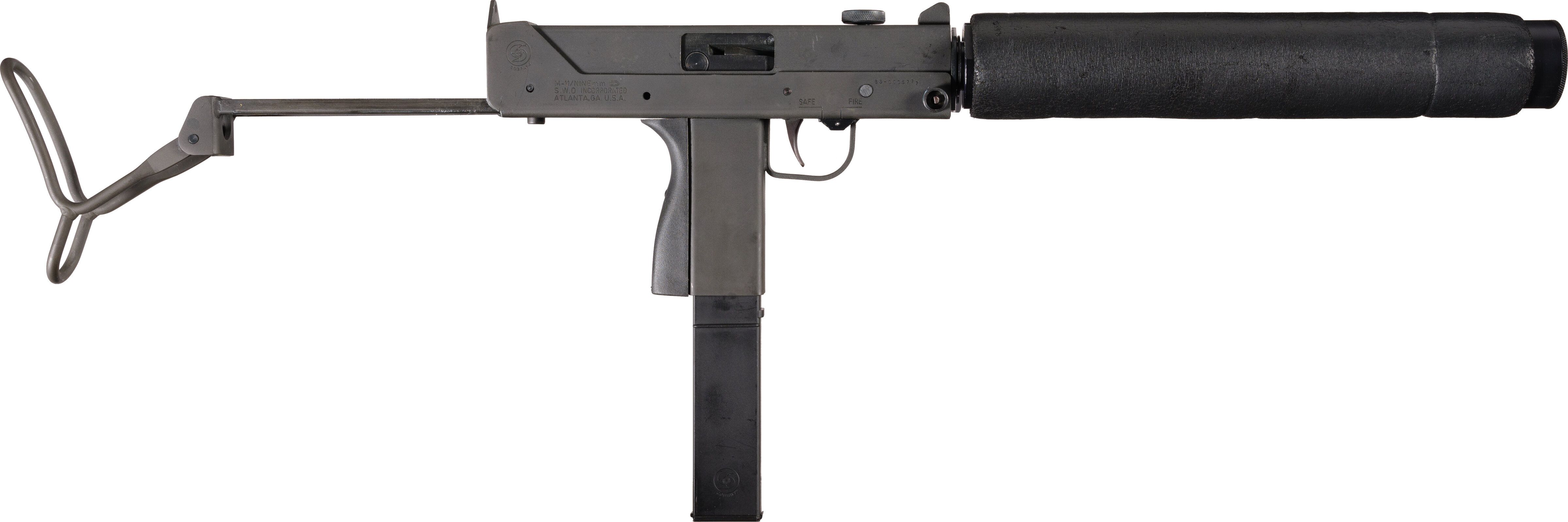 SWD M11/Nine SMG/Silencer Combo, Class III/NFA | Rock Island Auction