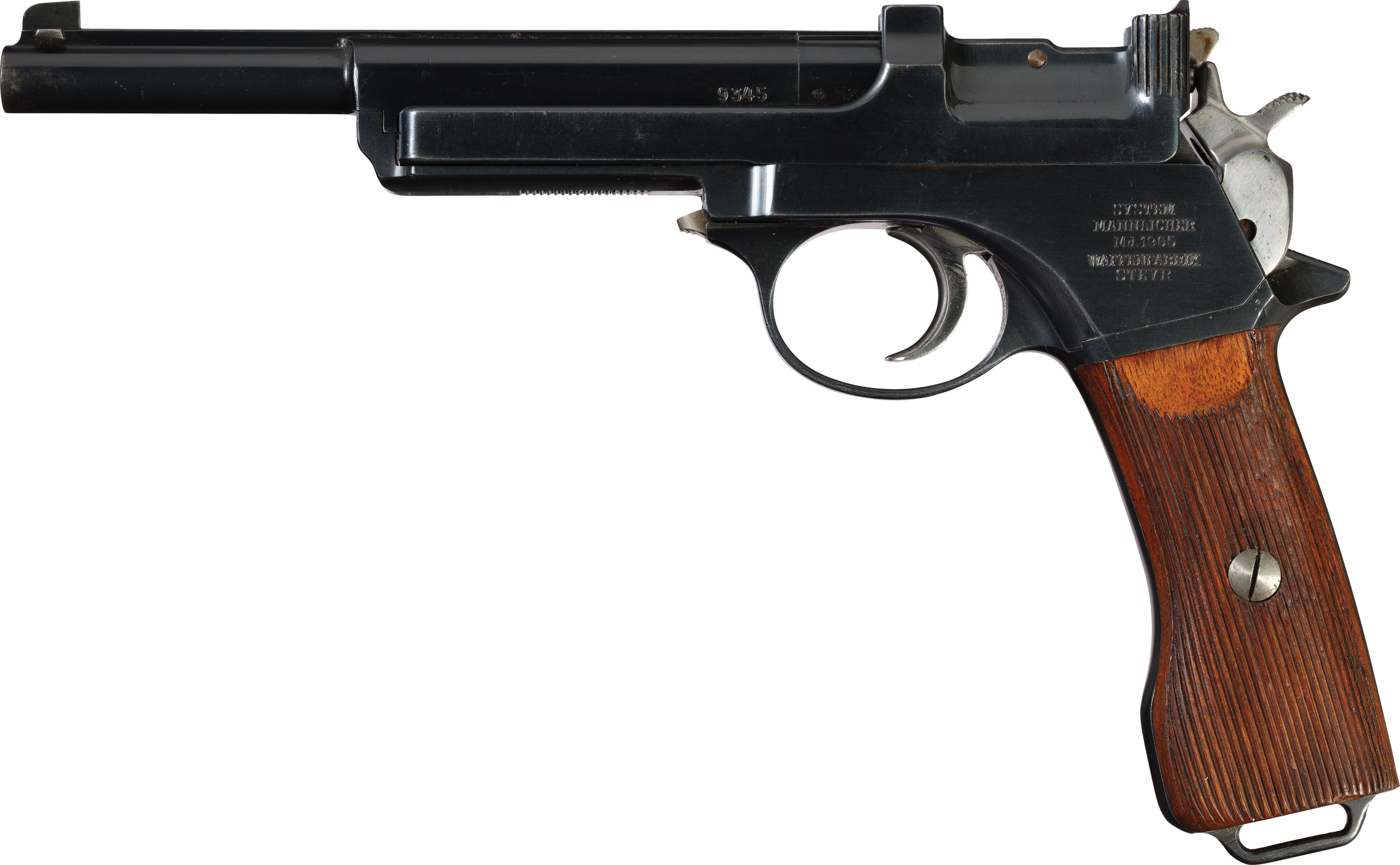 Steyr Mannlicher Model 1905 Semi-Automatic Pistol | Rock Island Auction