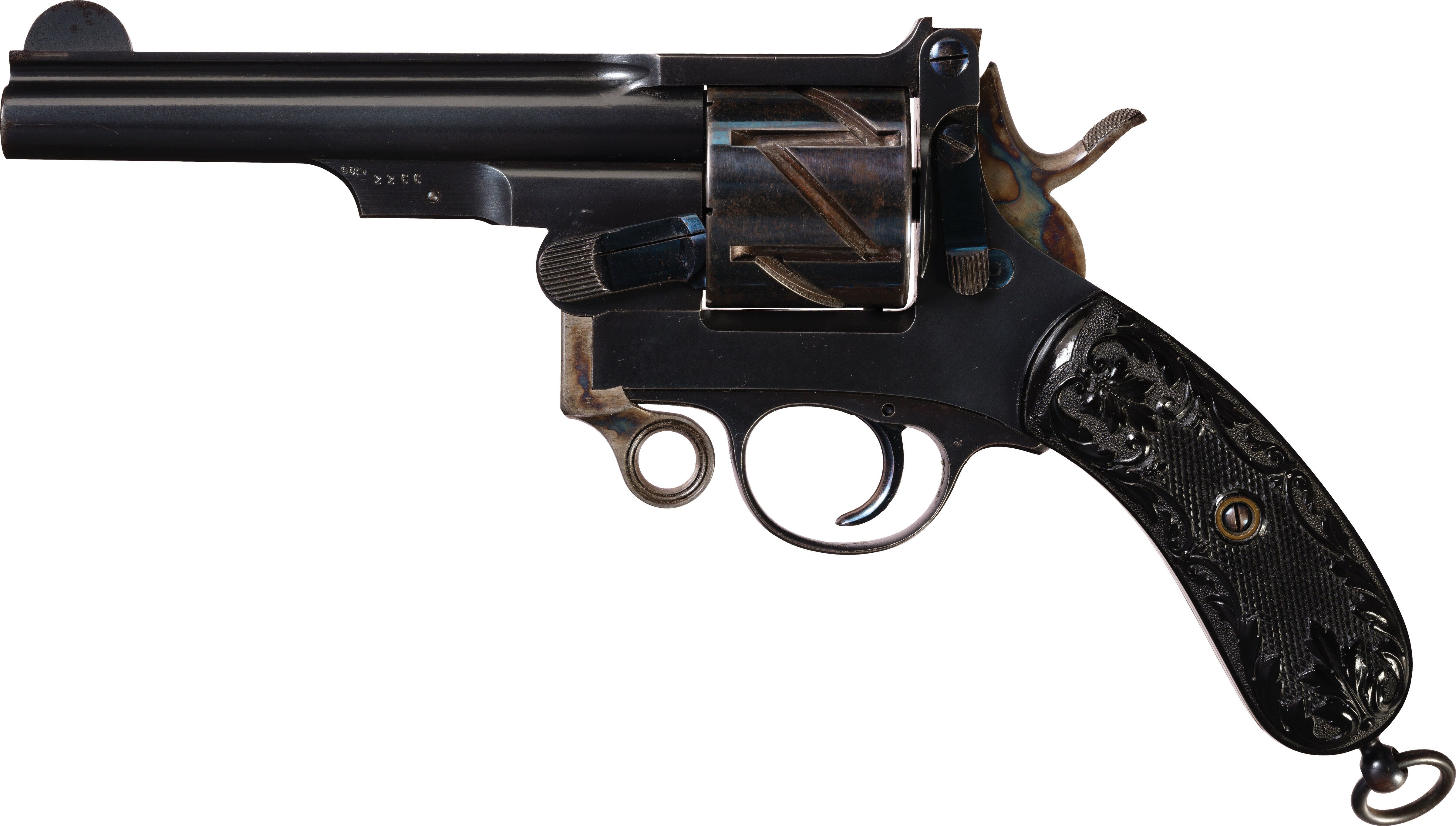 Mauser Model 1878 "Zig-Zag" Single Action Revolver | Rock Island Auction