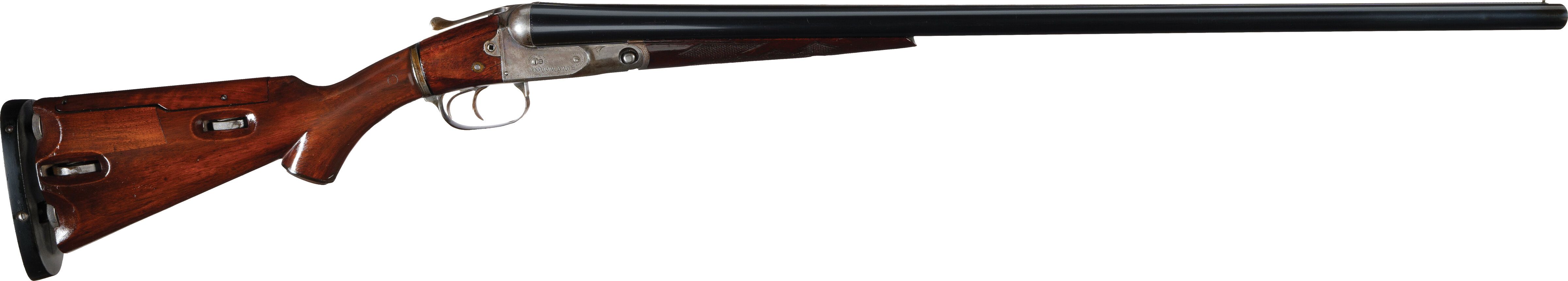 Parker Brothers VH Grade Factory "Try Gun" Double Barrel Shotgun | Rock ...