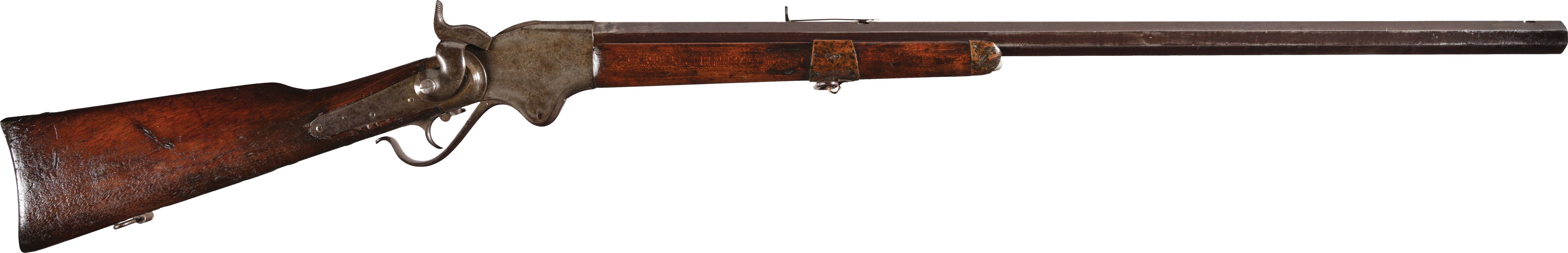 A.J. Plate Marked Spencer Model 1865 Repeating Sporting Rifle | Rock ...