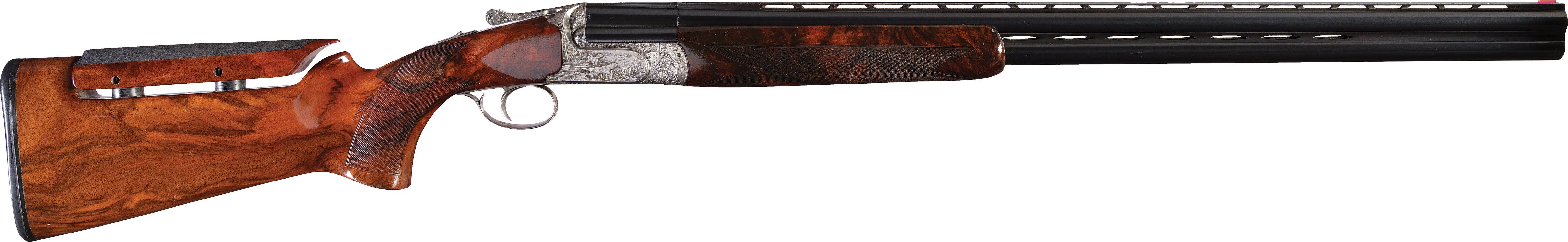 Galeazzi Master Engraved Perazzi SC3 Over/Under Shotgun | Rock Island ...