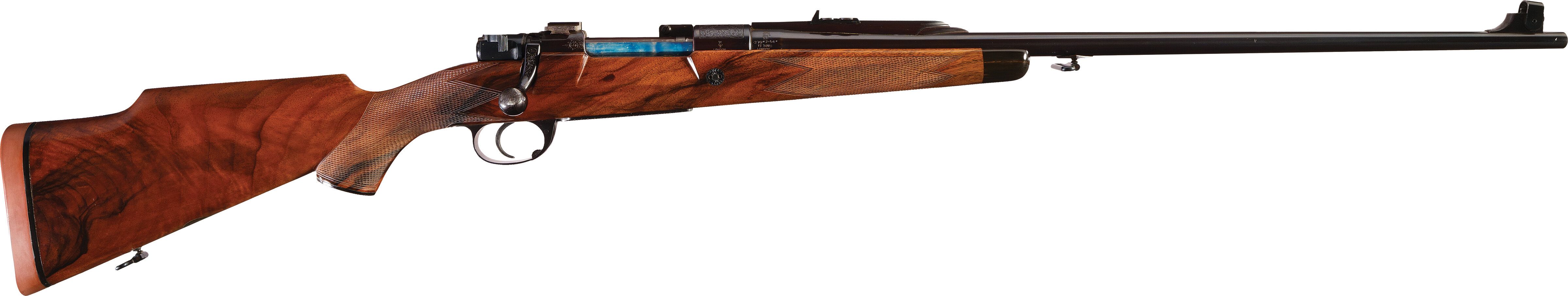 John Rigby & Co. London Custom Mauser Model 98 Bolt Action Rifle | Rock ...