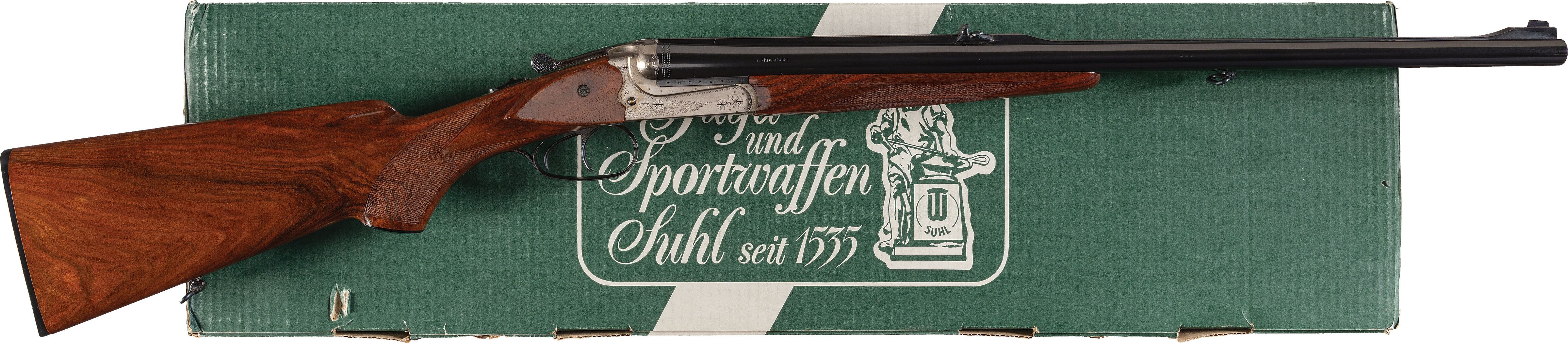 Engraved Merkel Model 140-2 Safari Double Rifle in .470 NE | Rock ...