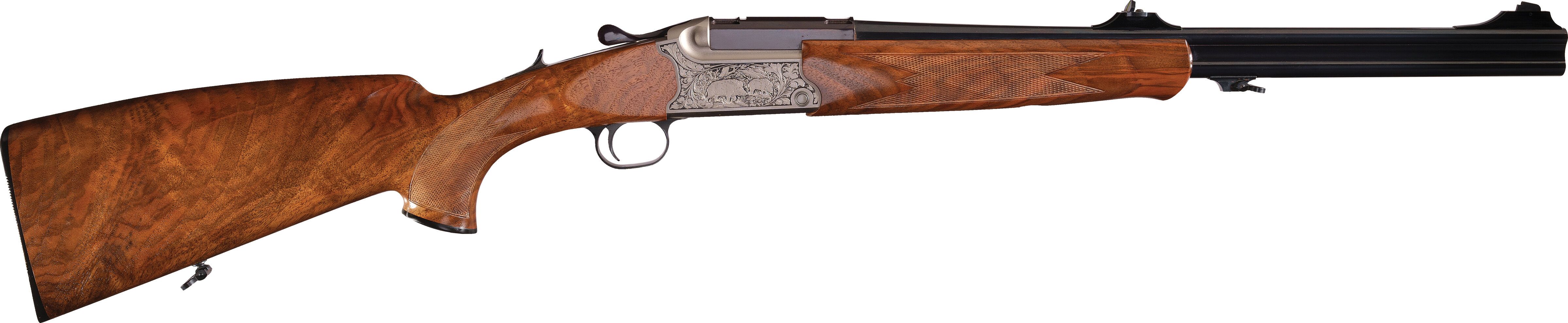 Factory Engraved Heym Model 26B Over/Under Double Rifle | Rock Island ...