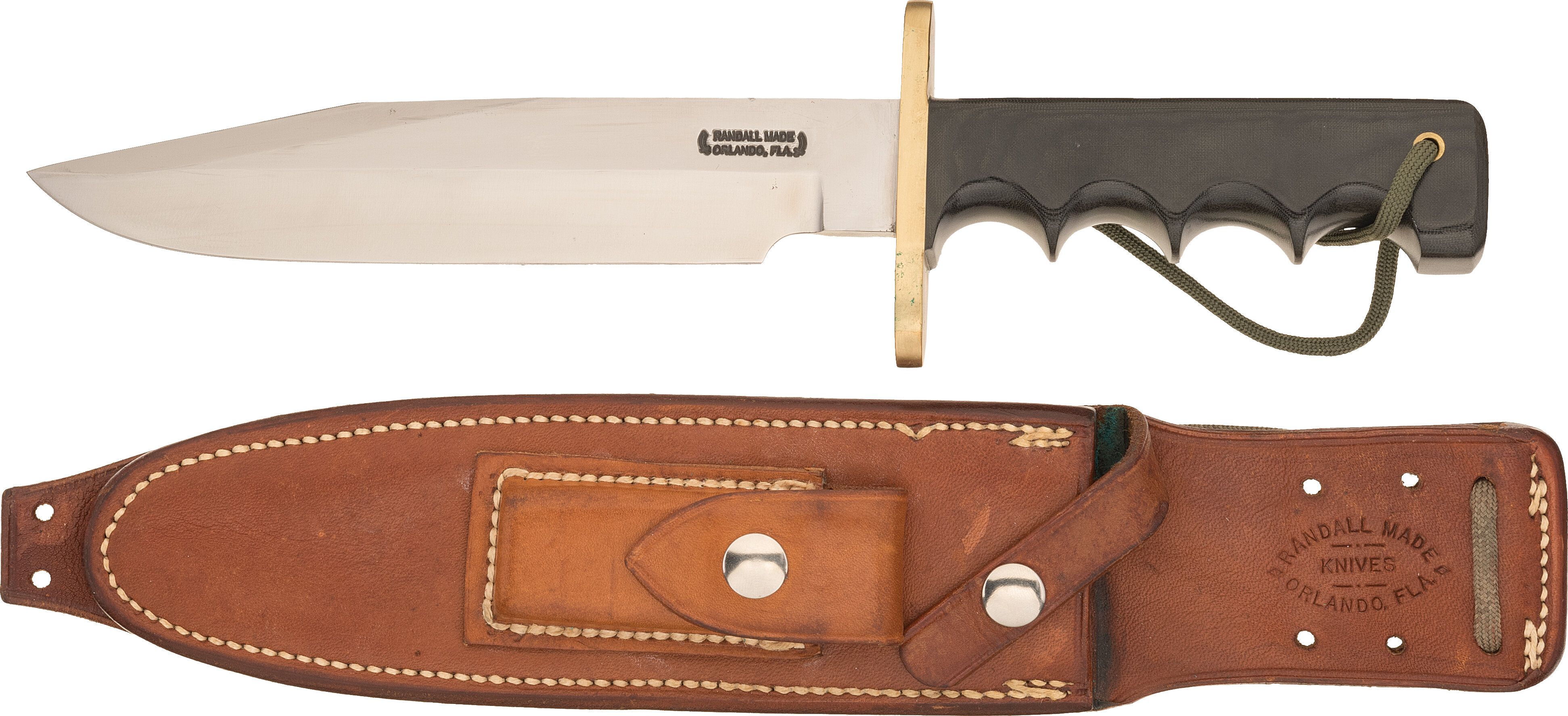 Randall Model 14 Attack Knife with Sheath | Rock Island Auction