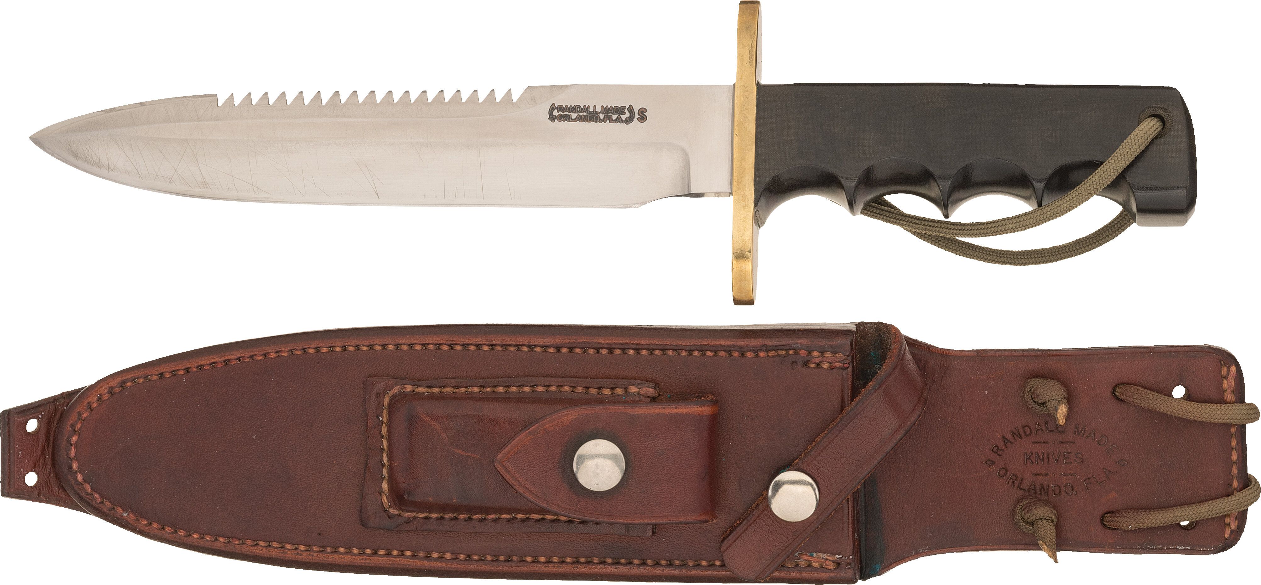Randall Model 16 Diver Knife with Sheath | Rock Island Auction