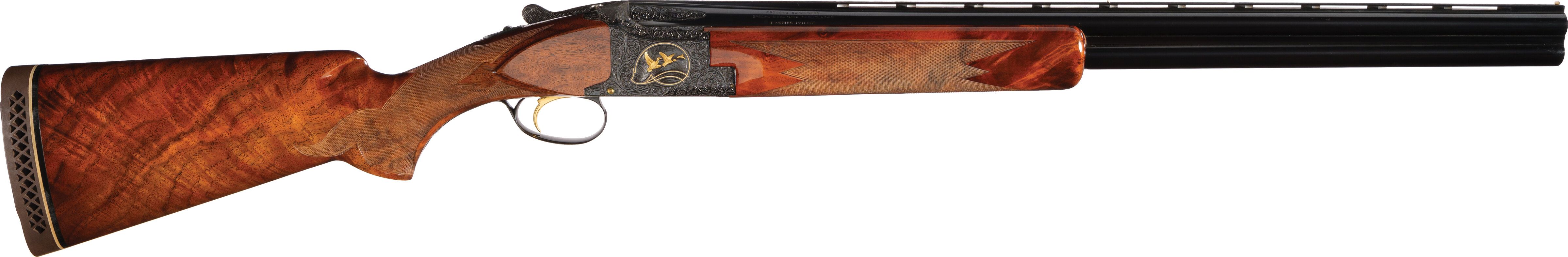 Dewil and Lallemand Engraved Browning Midas Grade Shotgun | Rock Island ...