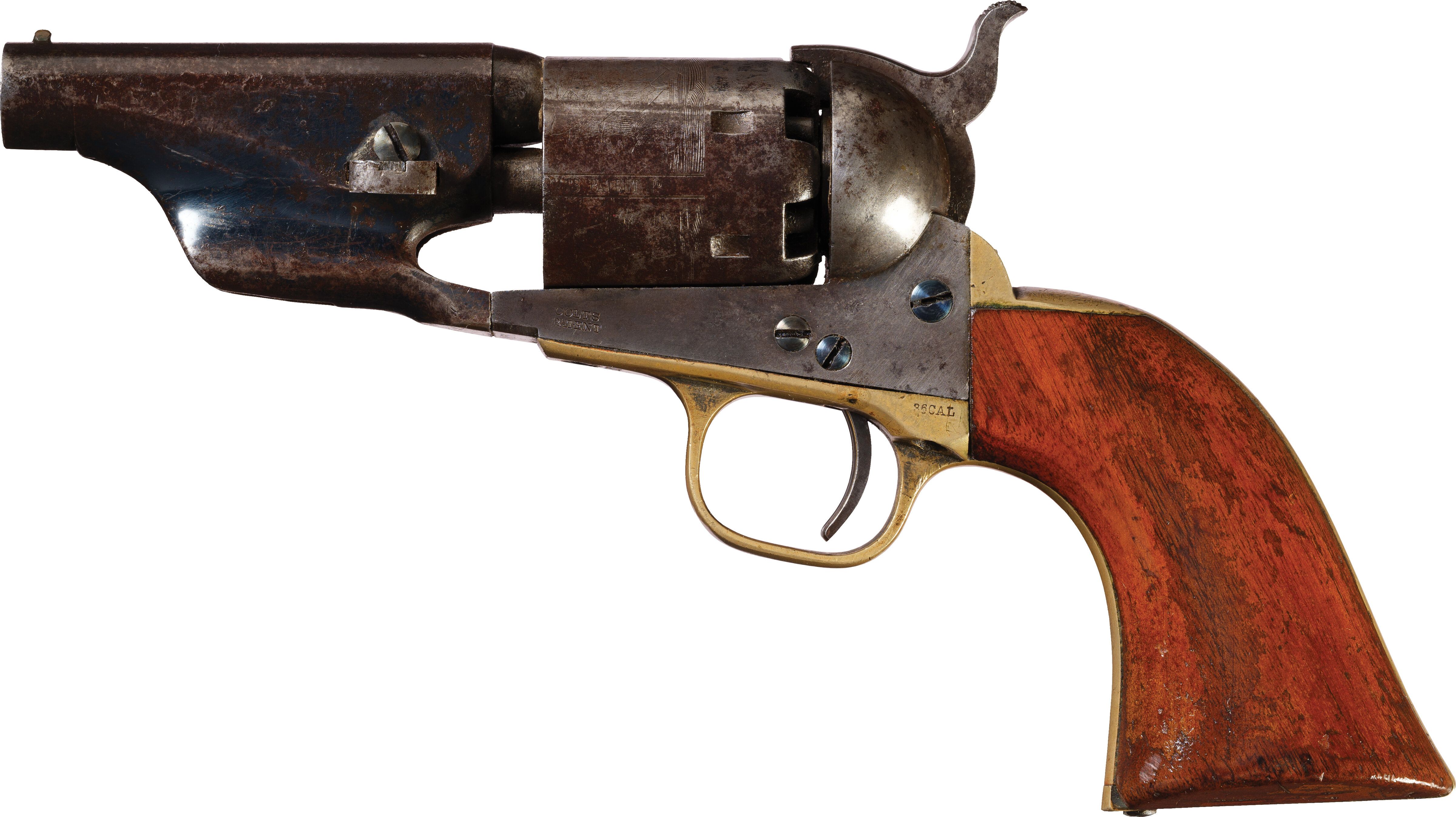 Colt Model 1861 Navy "Belly Gun/Avenging Angel" Revolver | Rock Island ...