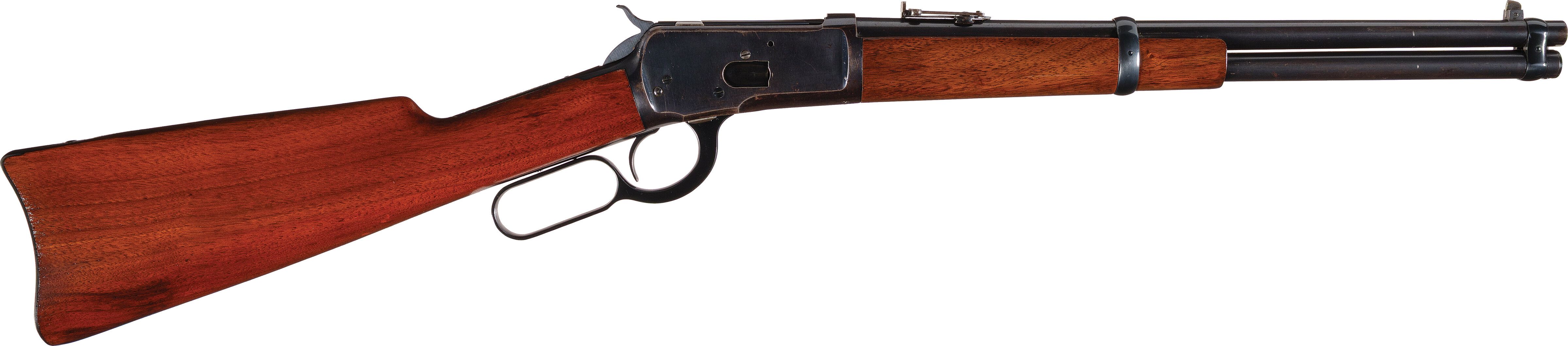 Winchester Model 1892 Trapper's Carbine with 16 Inch Barrel | Rock ...