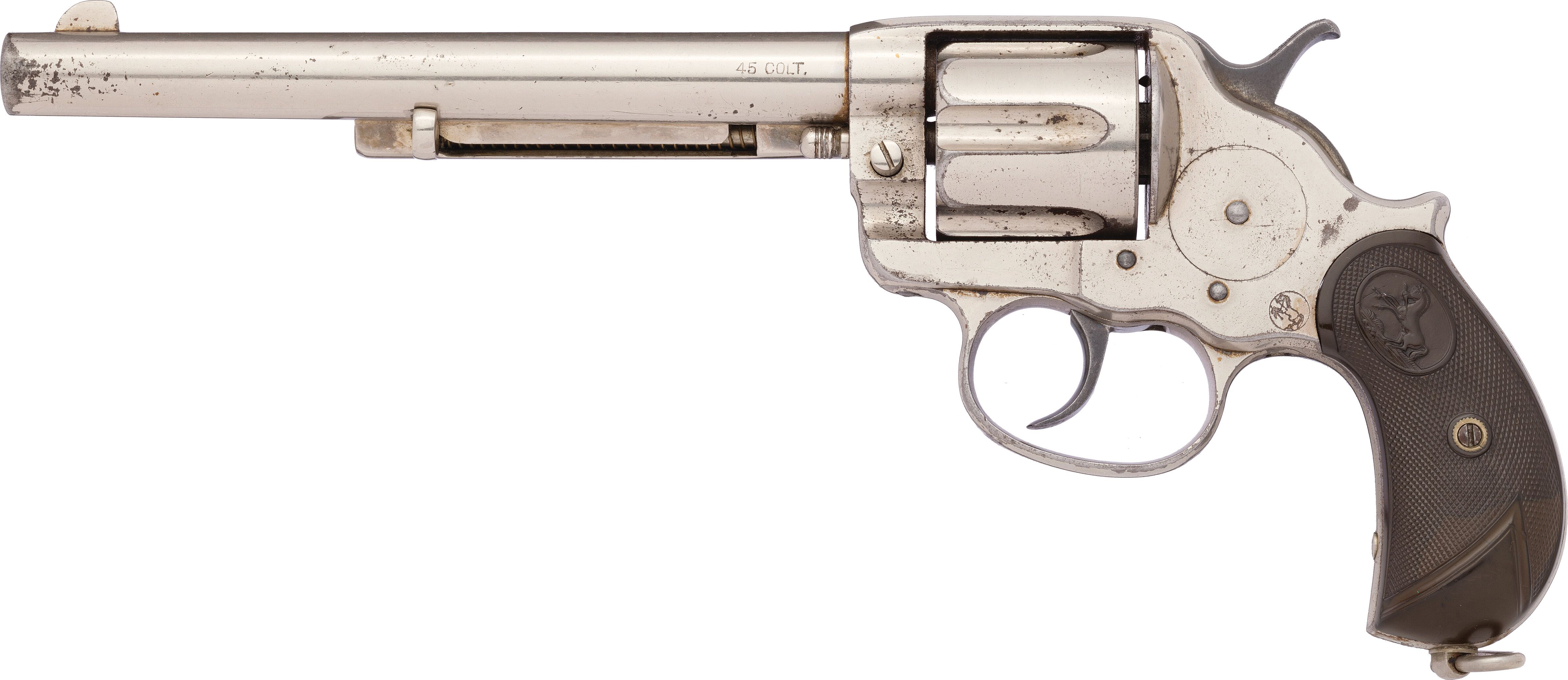 Documented Browning Brothers Utah Shipped Colt 1878 Revolver | Rock ...