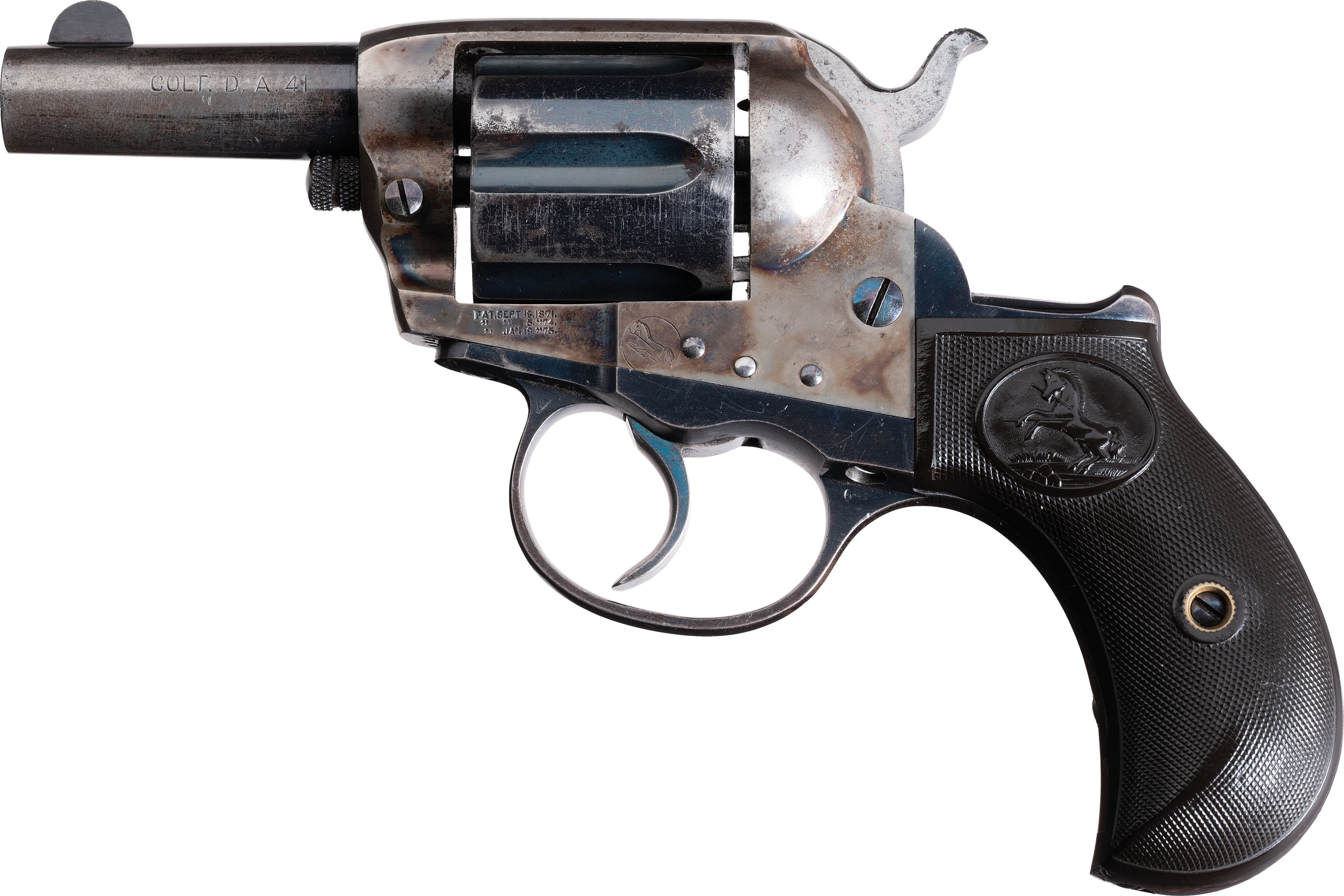 Utah Shipped Colt Sheriff's Model 1877 "Thunderer" Revolver | Rock ...