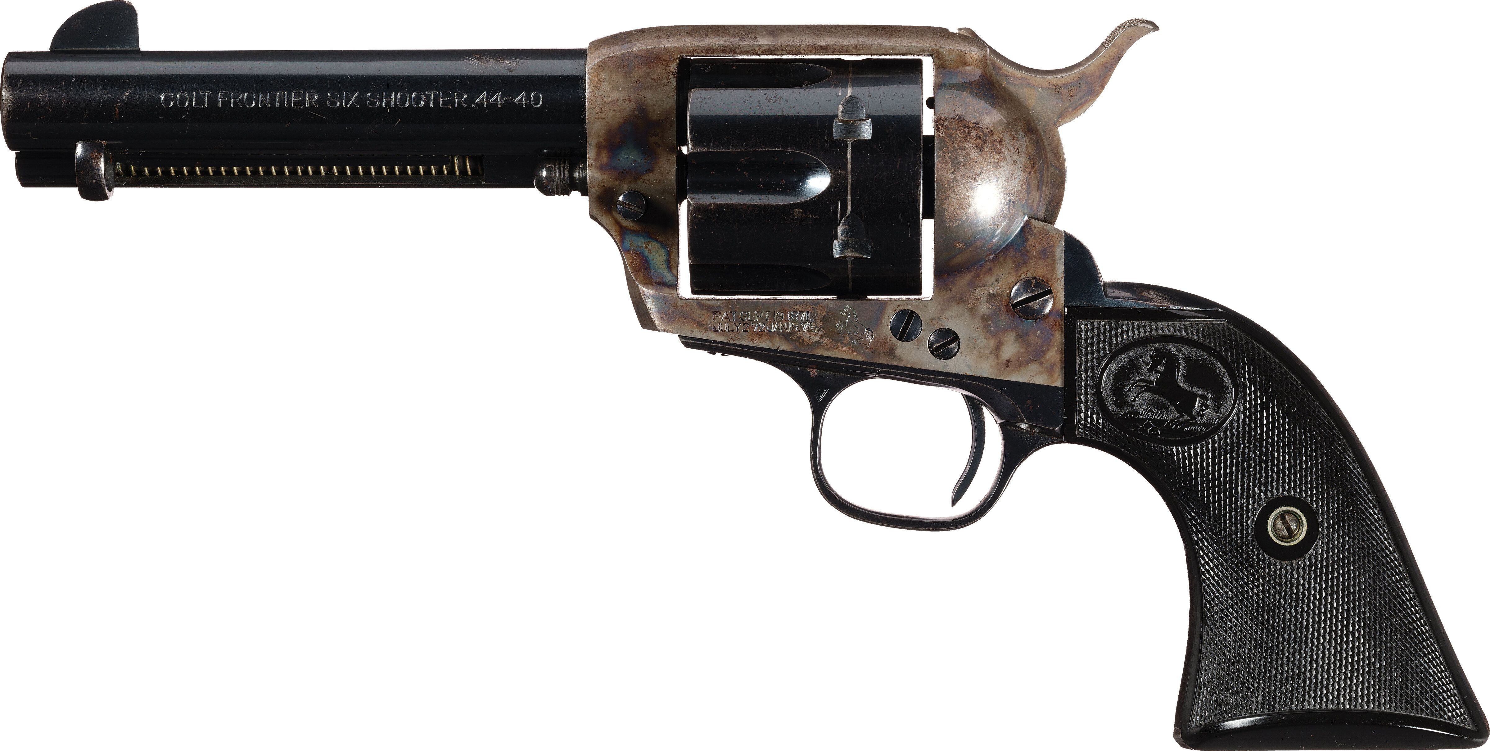 Texas Shipped Colt Frontier Six Shooter Single Action Army | Rock ...