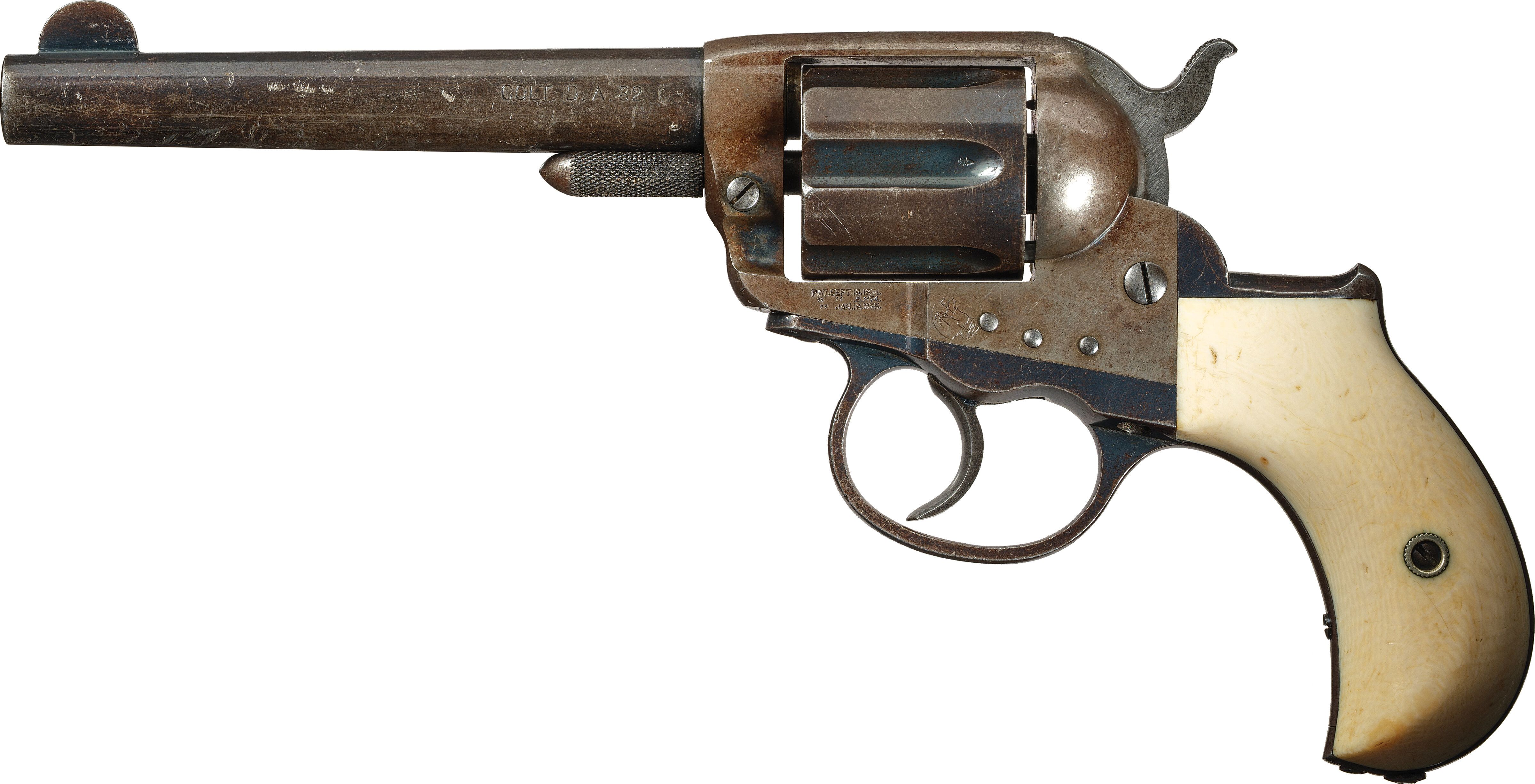 London Shipped Colt Sheriff's Model 1877 Rainmaker .32 Revolver | Rock ...