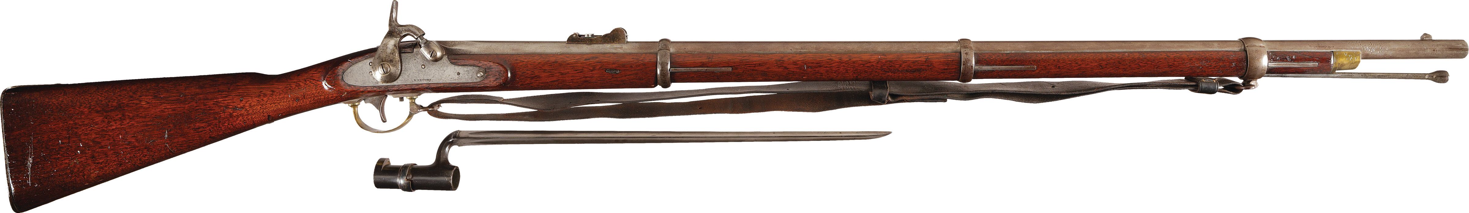 Whitney Pattern 1853 Enfield Type Percussion Rifle-Musket | Rock Island ...