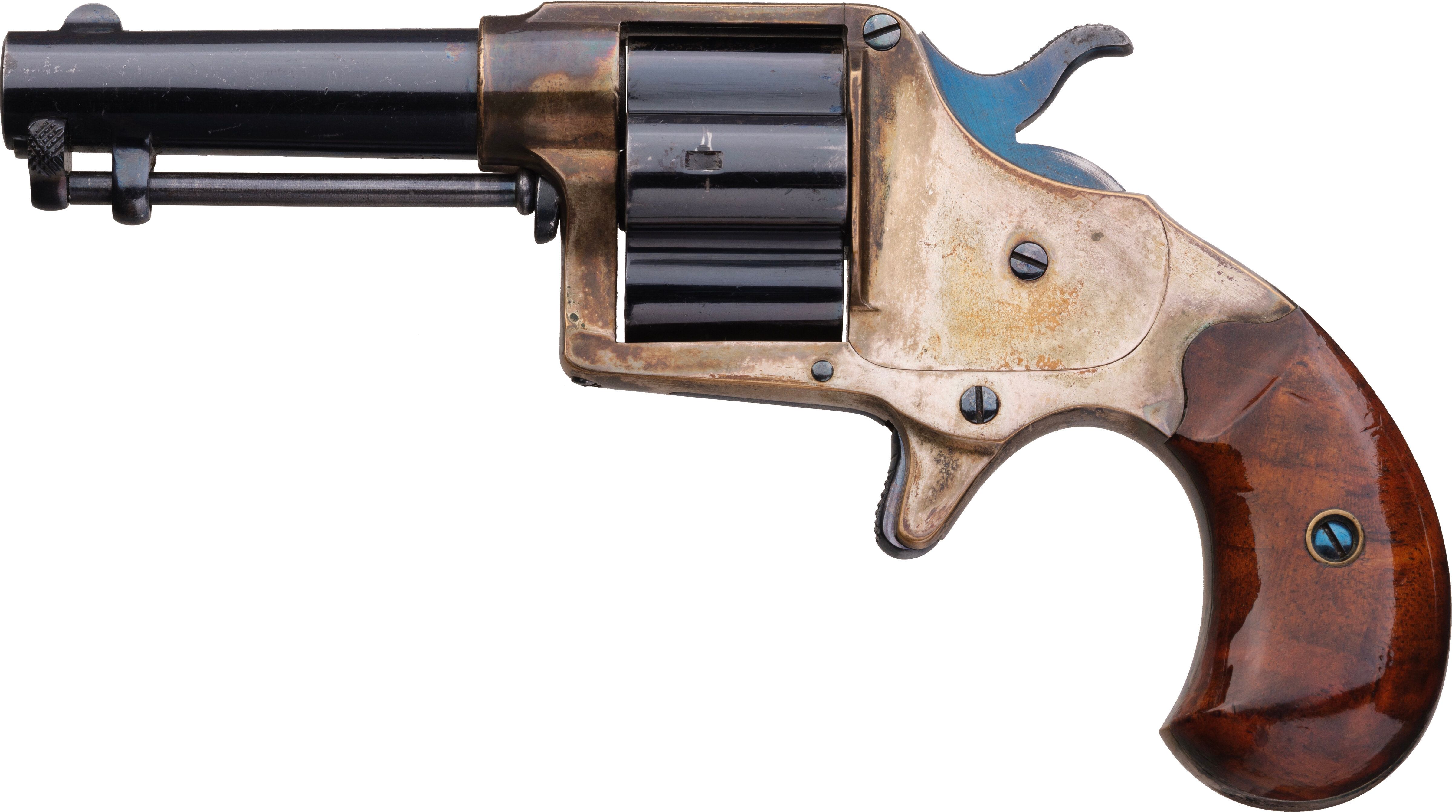 Early Production Colt House Model "Cloverleaf" Revolver | Rock Island ...